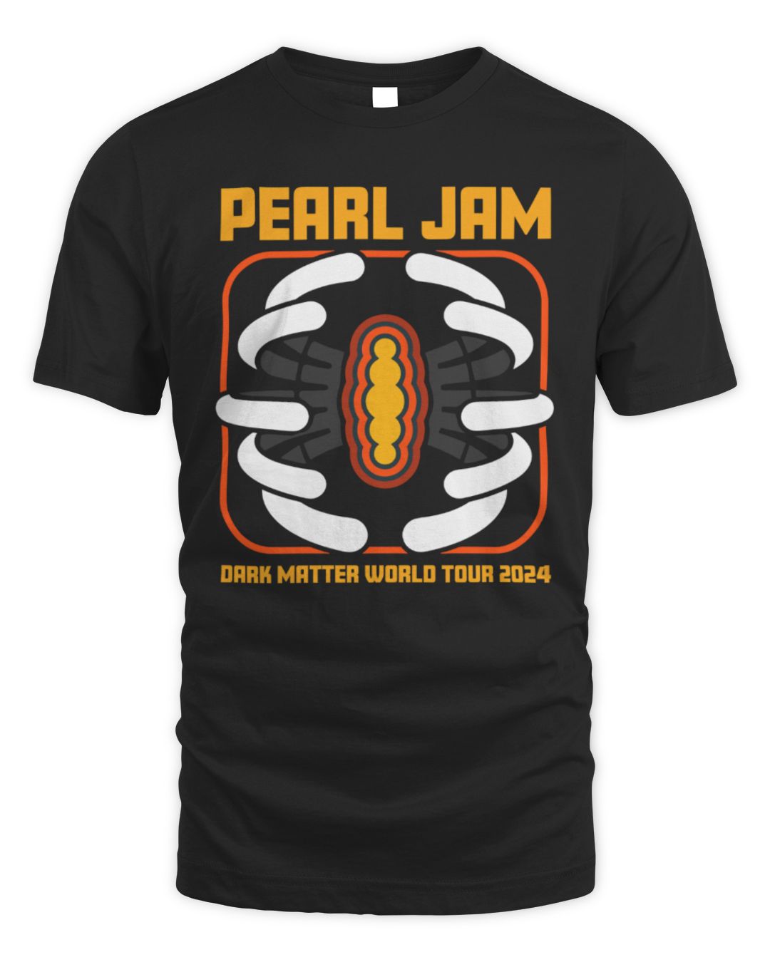 Pearl Jam Merch Dark Matter World Tour 2024 Tee