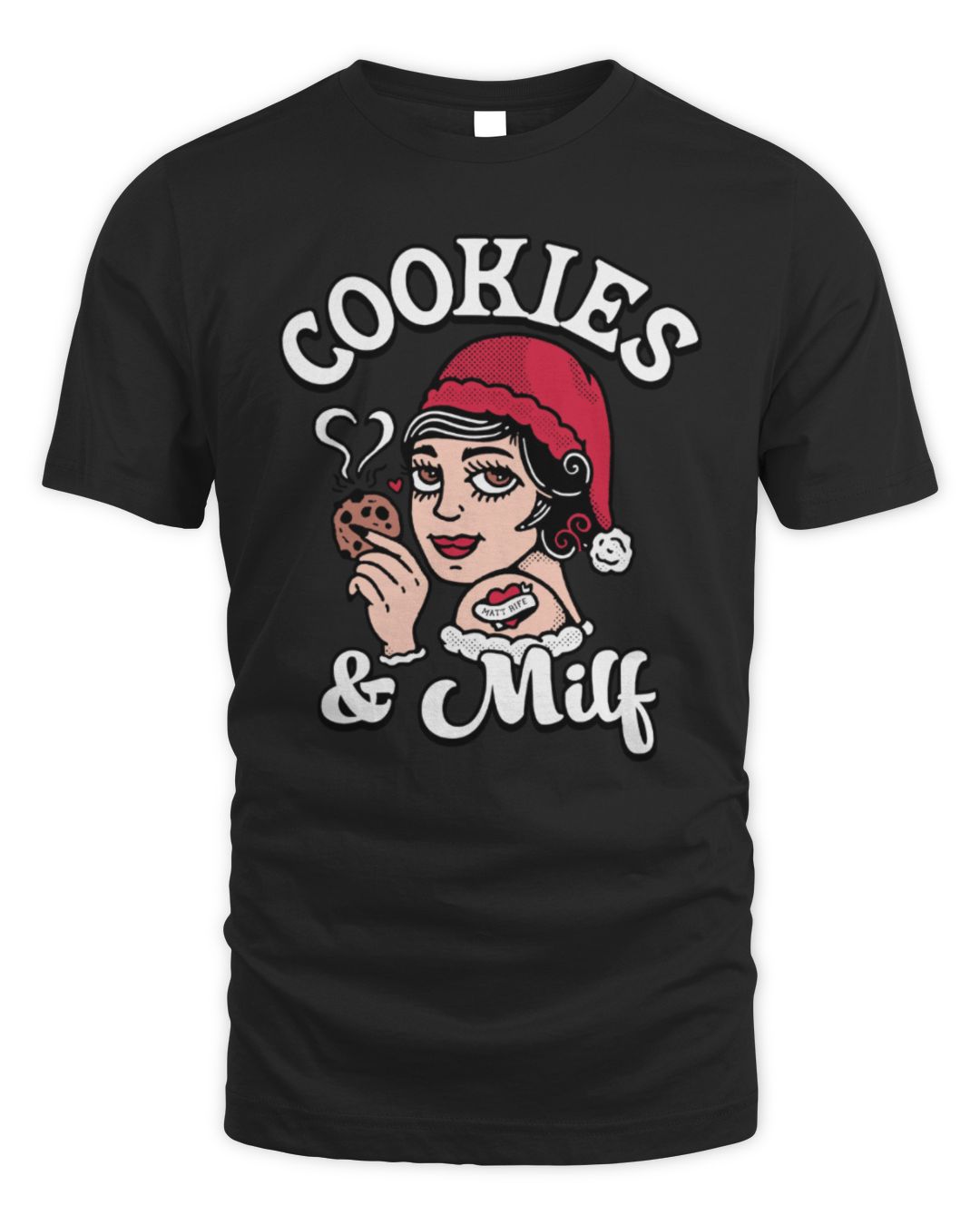Official Matt Rife Cookies And Milf 2024 Tee
