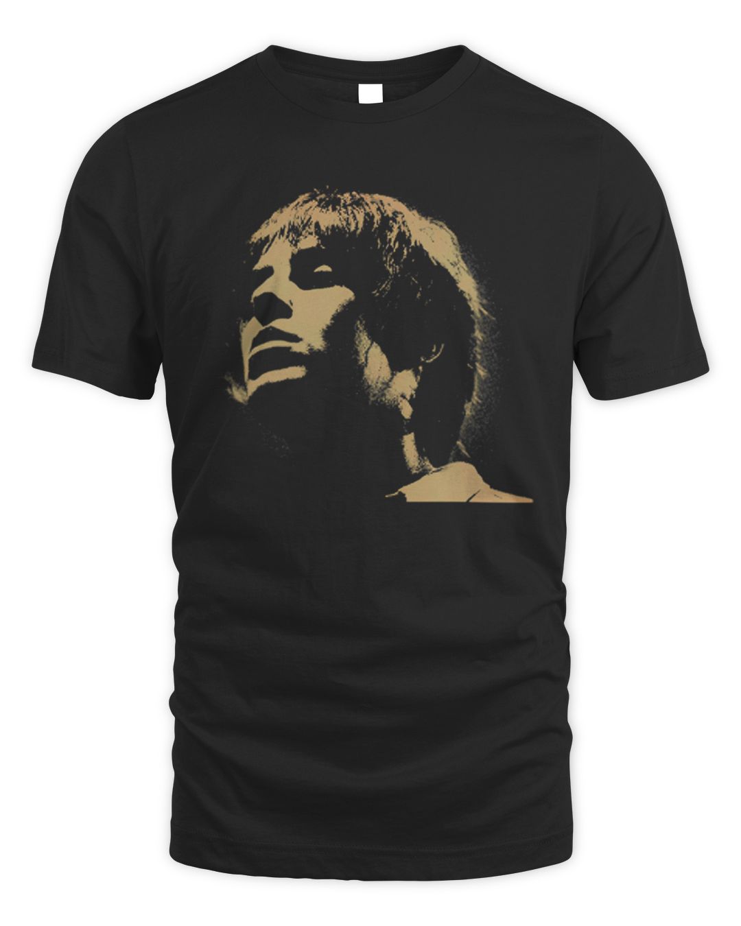 Liam Gallagher Merch LGDM30 Gold Photo Shirt