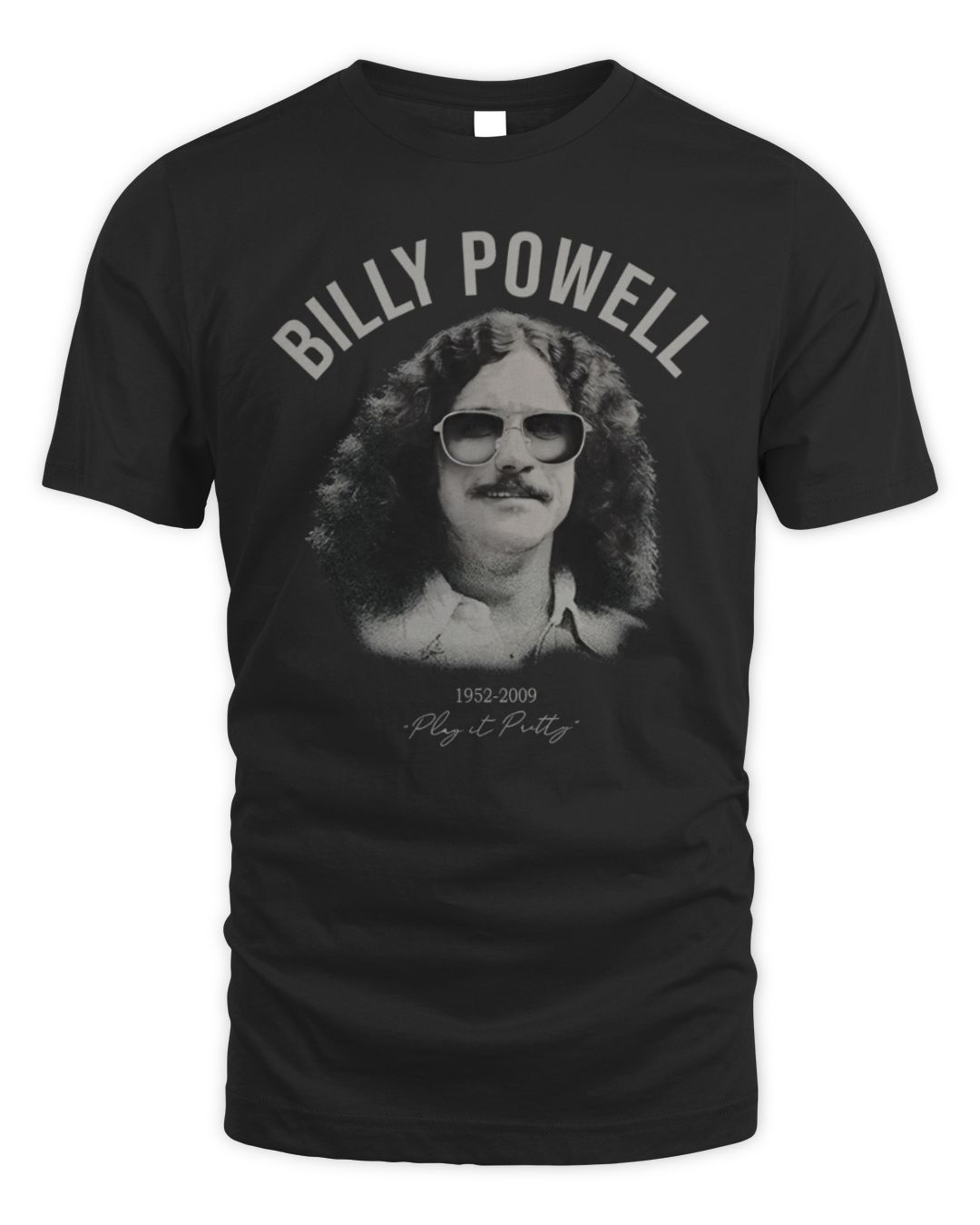 Official Billy Powell Lynyrd Skynyrd Photo Tee