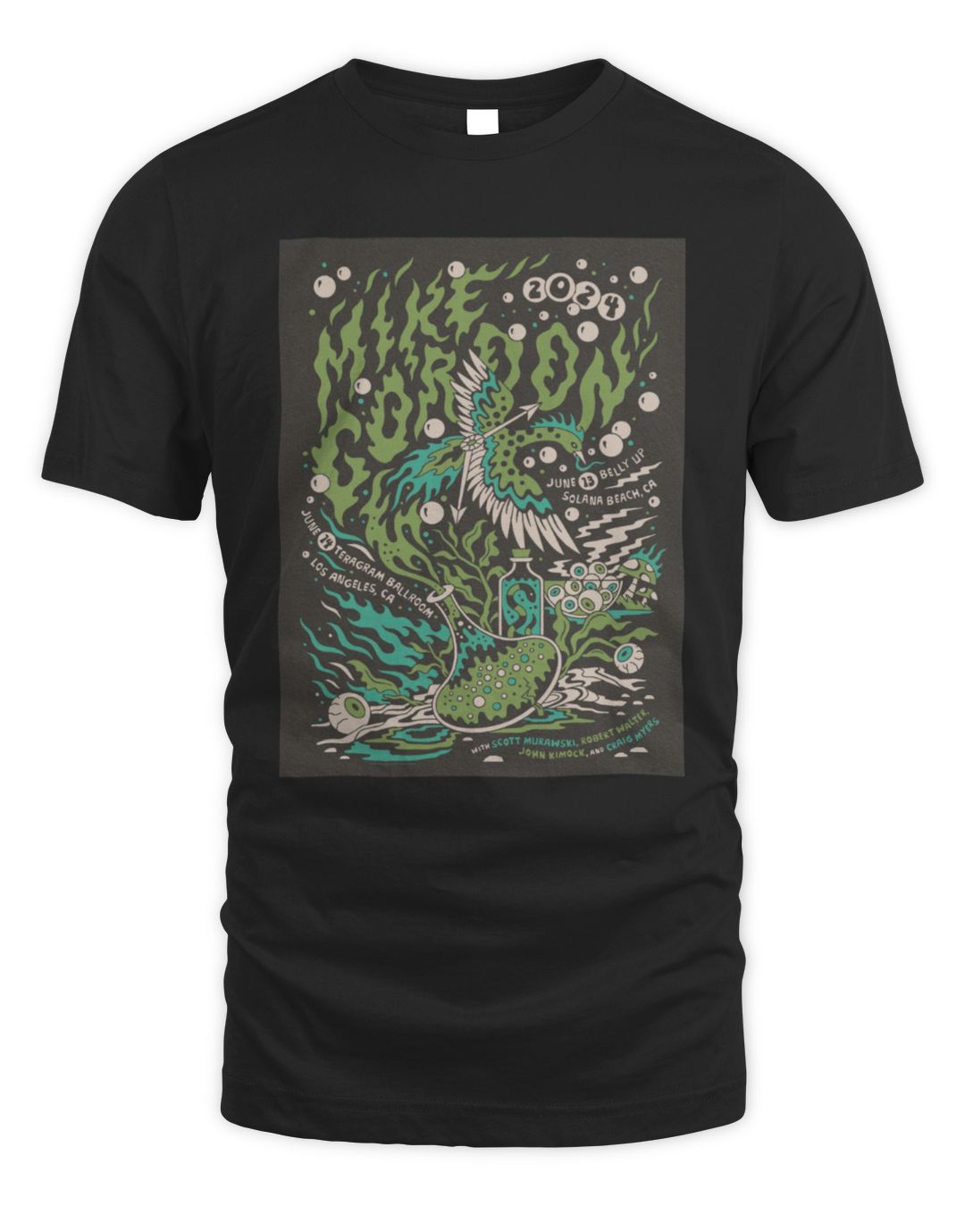 Mike Gordon Merch June 14 2024 Teragram Ballroom Los Angeles CA Poster ...