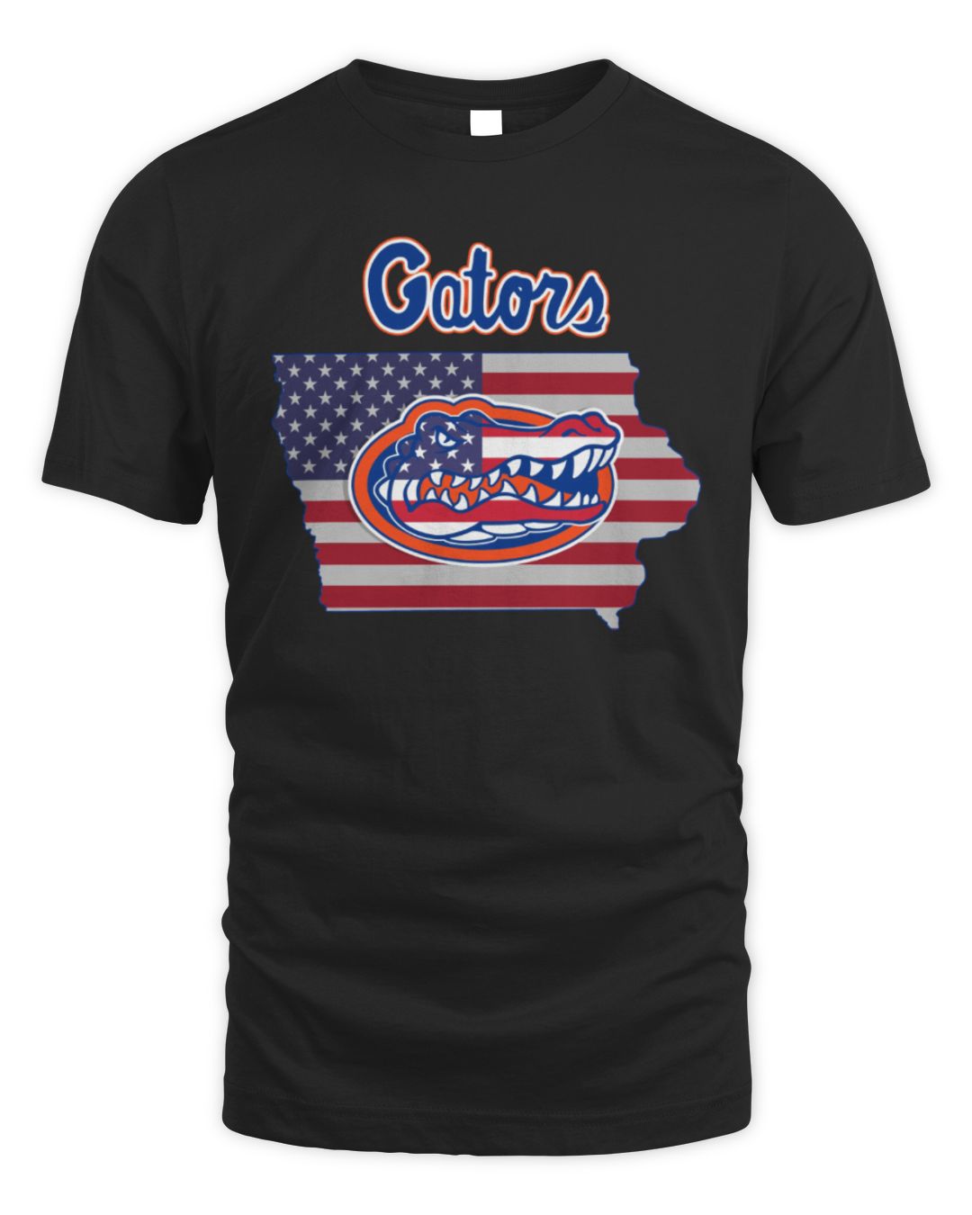 4th July Florida Gators American Map Shirts