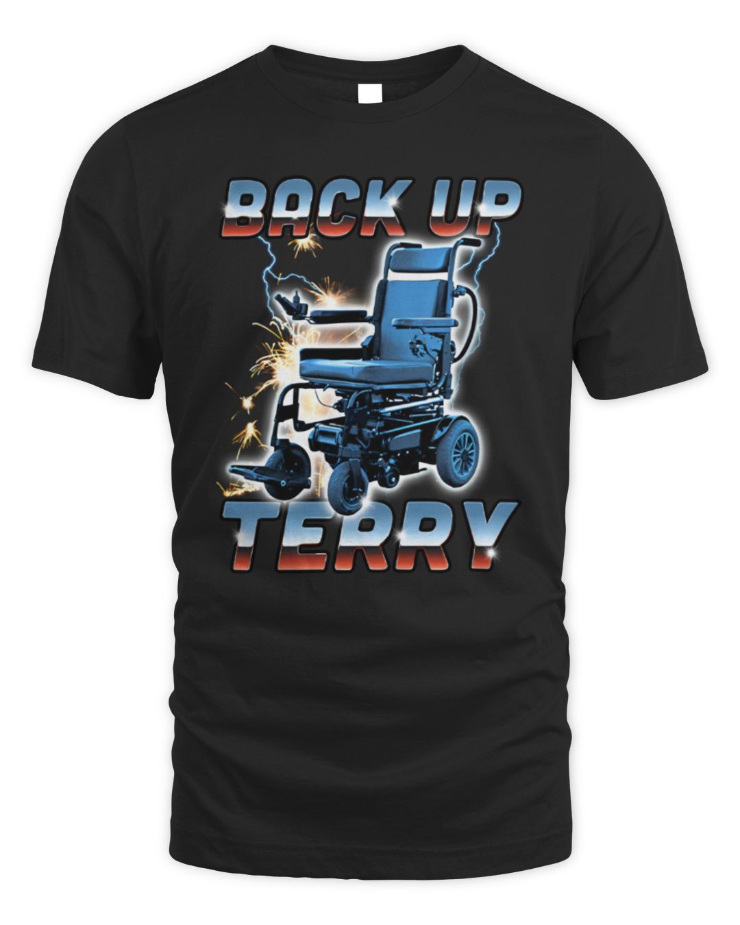 Back Up Terry 2024 Shirt Black