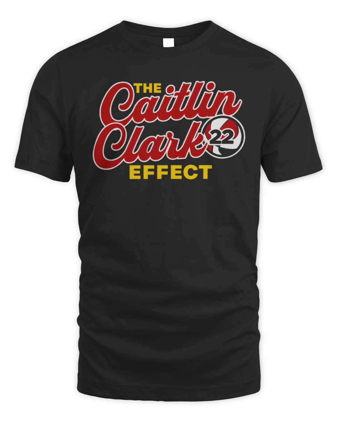 The Caitlin Clark Effect T-Shirt Black
