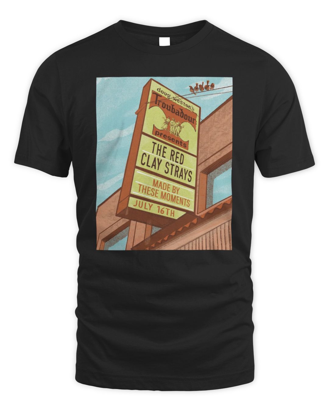 Red Clay Strays Merch Jul 16 2024 The Troubadour Album Release Show ...