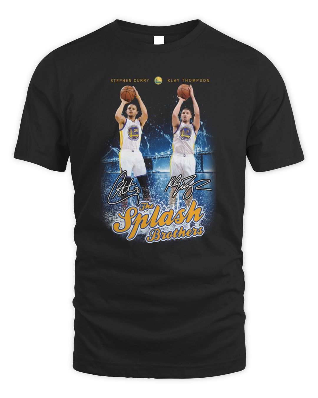 Stephen Curry & Klay Thompson The Splash Brothers Farewell Tour 2024