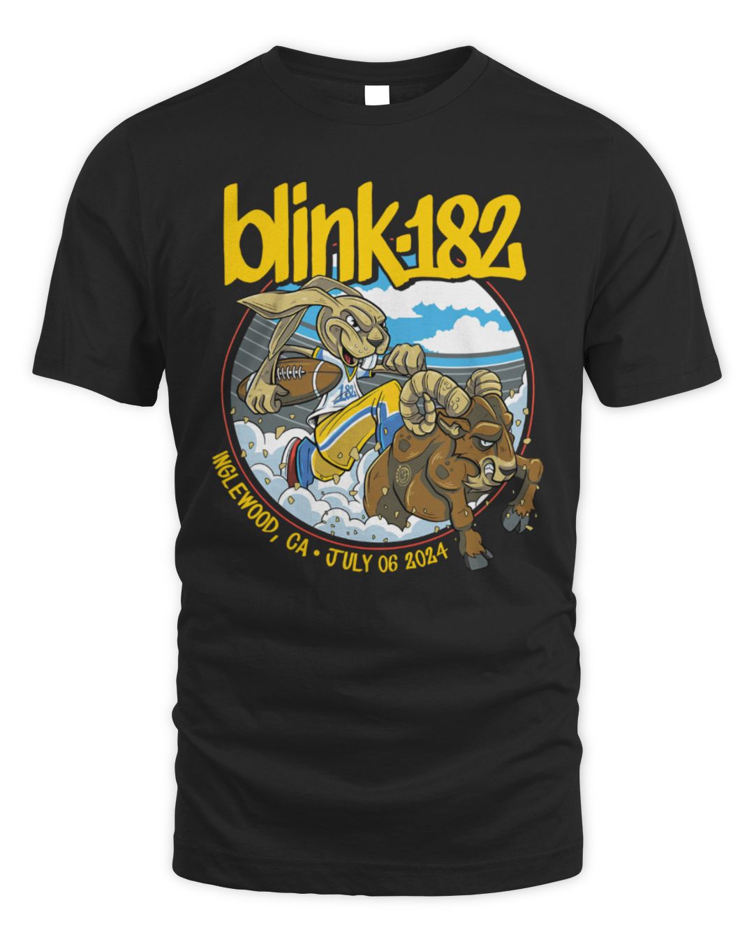 Blink-182 Merch Inglewood SoFi Stadium July 6, 2024