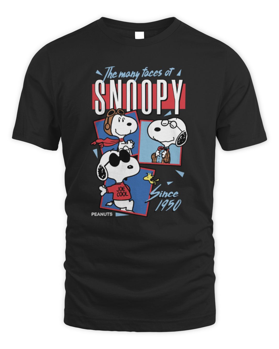 Official Peanuts The Many Faces Of Snoopy Since 1950 | Ahoged