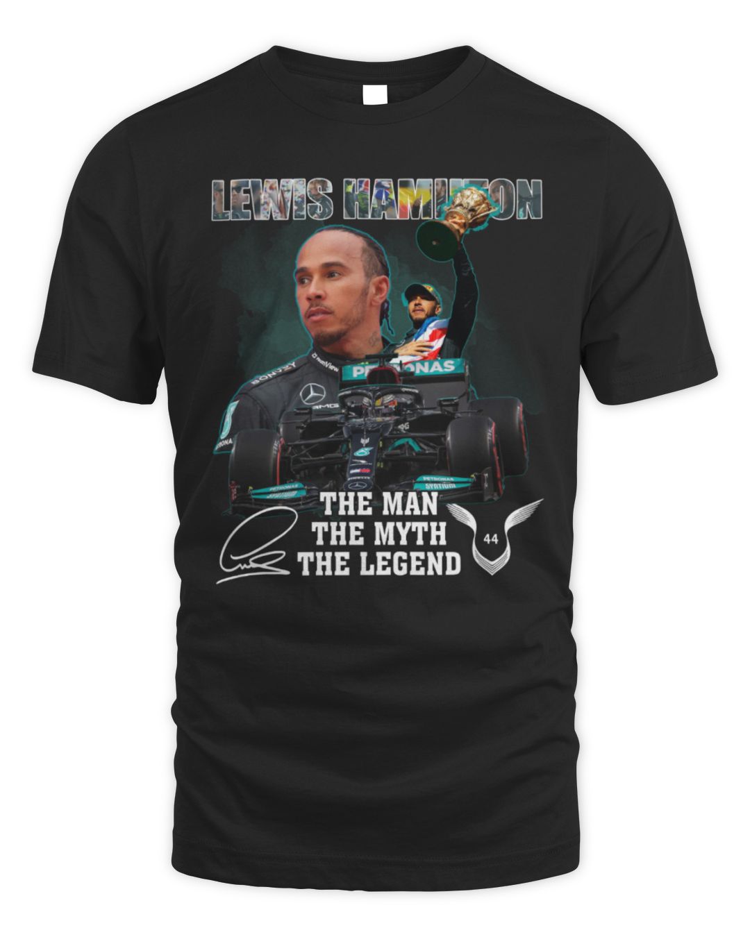 Official Lewis Hamilton The Man The Myth The Legend 2024 | Ahoged