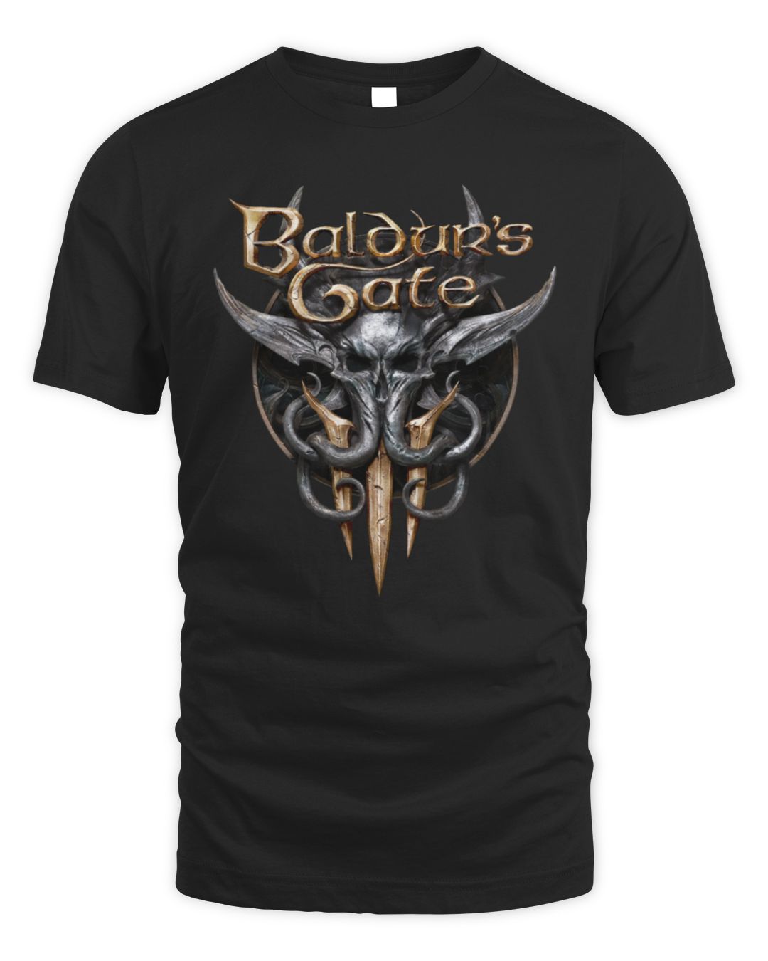 Larian Studios Merch Baldur's Gate 3 Mind Flayer Logo
