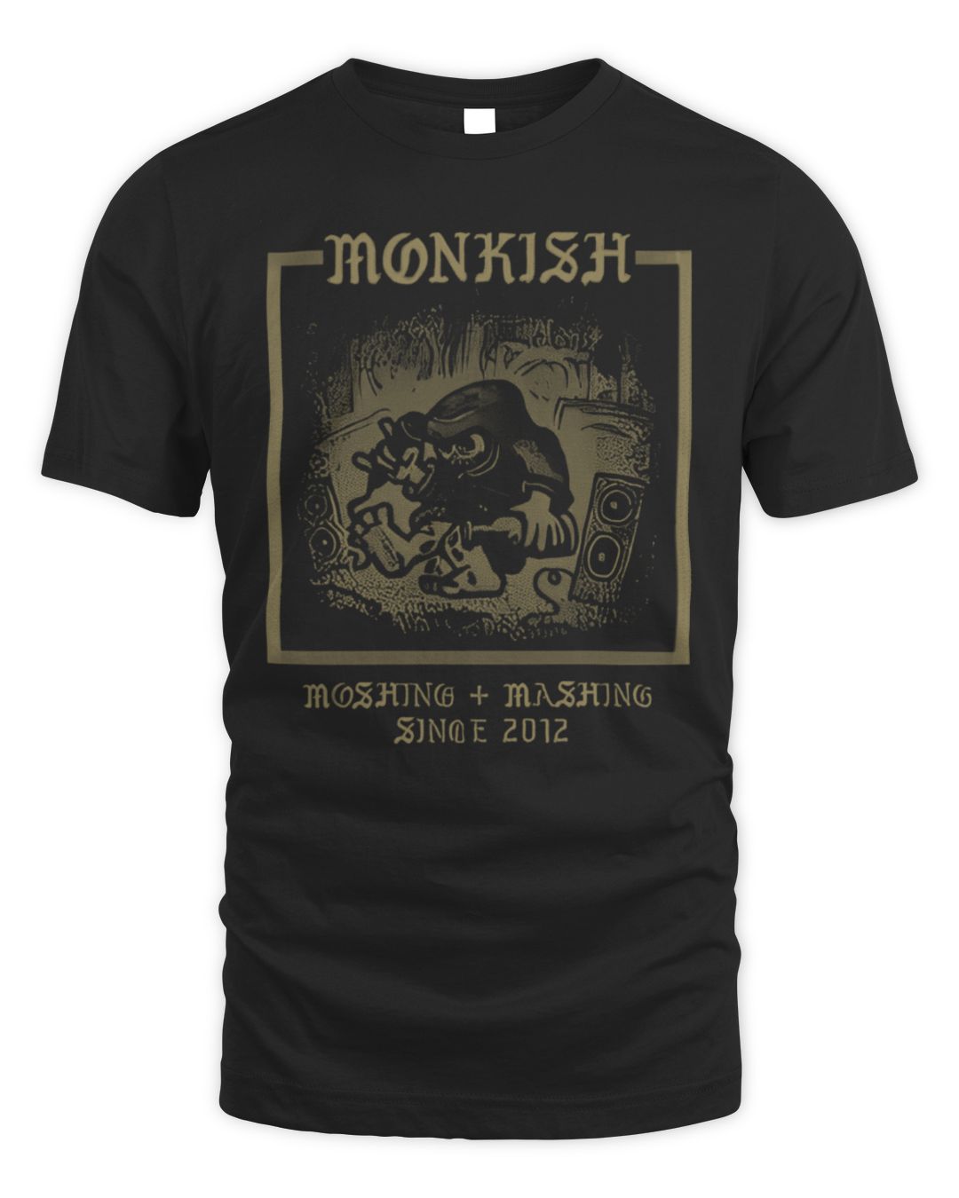 Monkish Brewing Merch Moshing And Mashing 2024