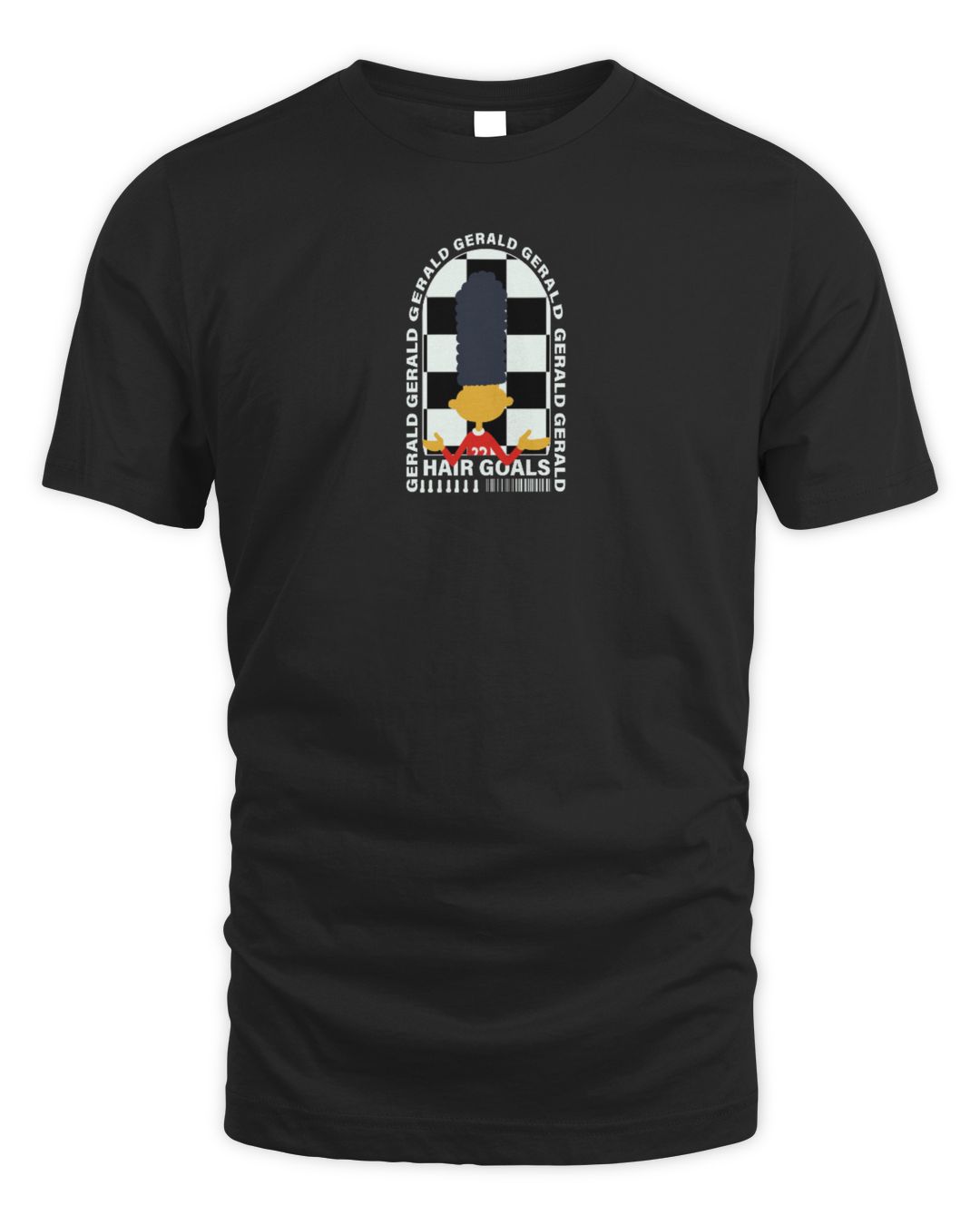 2024 Hey Arnold Freeze Max Gerald Window Loose Fit Shirt