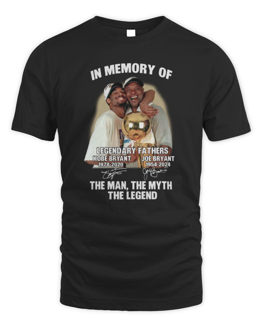 Official In Memory Of Legendary Fathers Kobe Bryant Joe Bryant ...