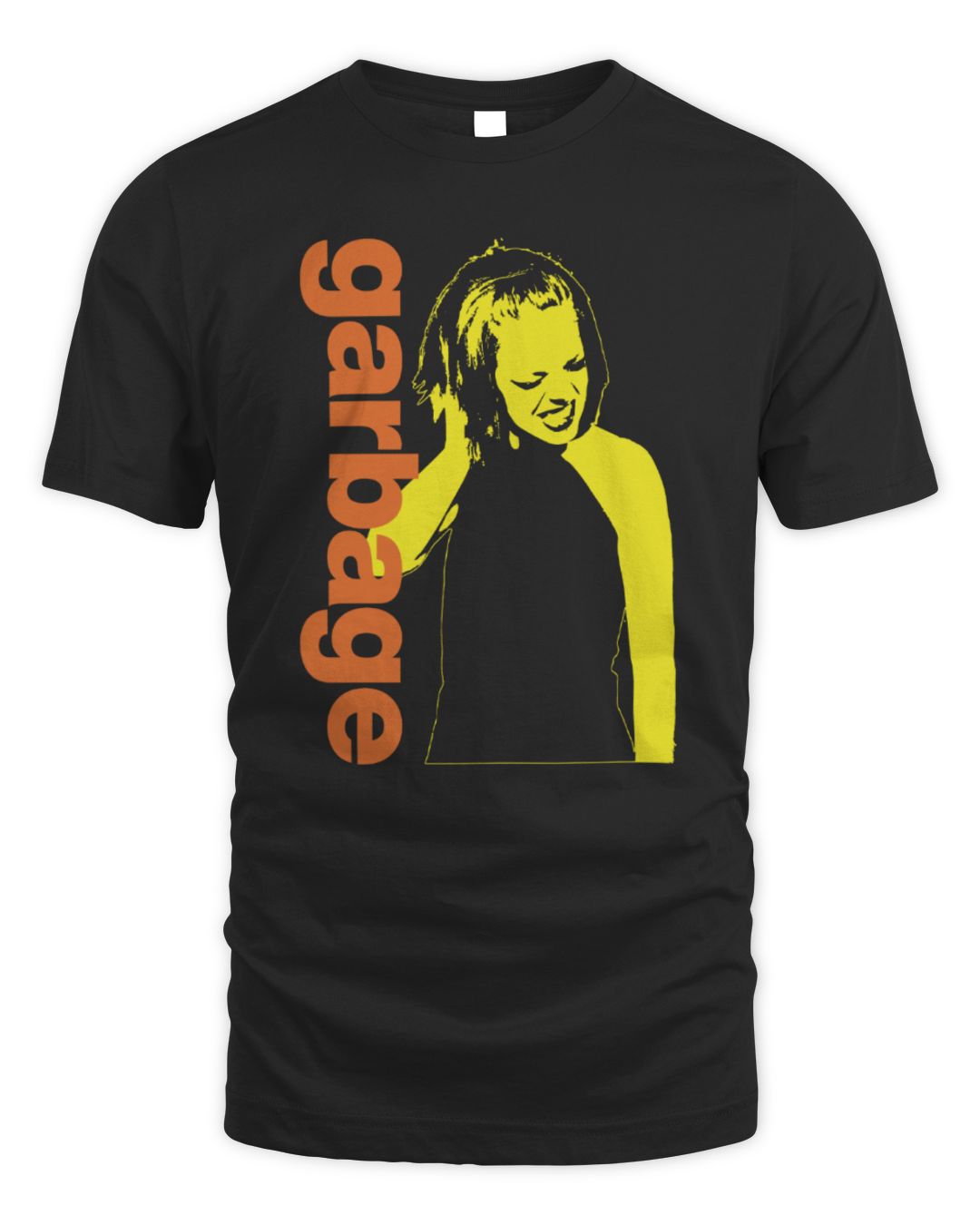 Official Garbage Vintage Shirley Tee Black