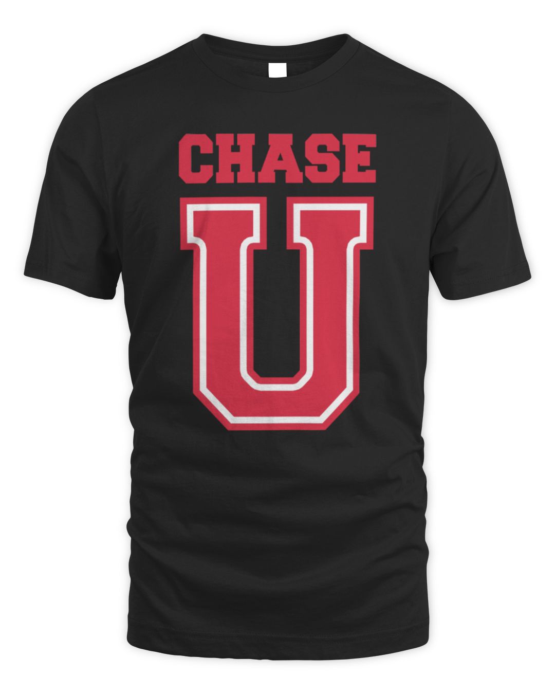 Andre Chase Chase U T-Shirt Black