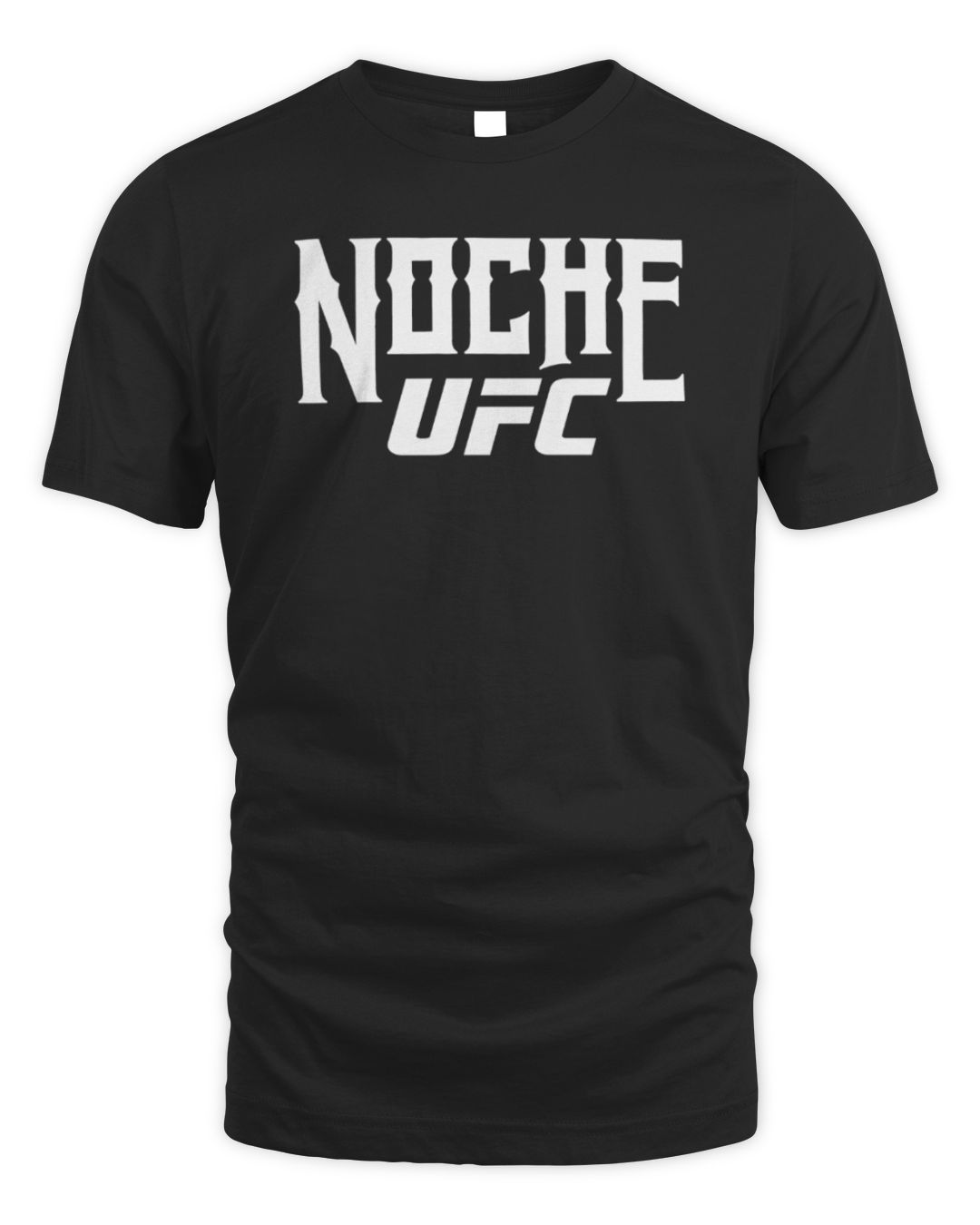 Official UFC Noche Text Logo 2024 Tee