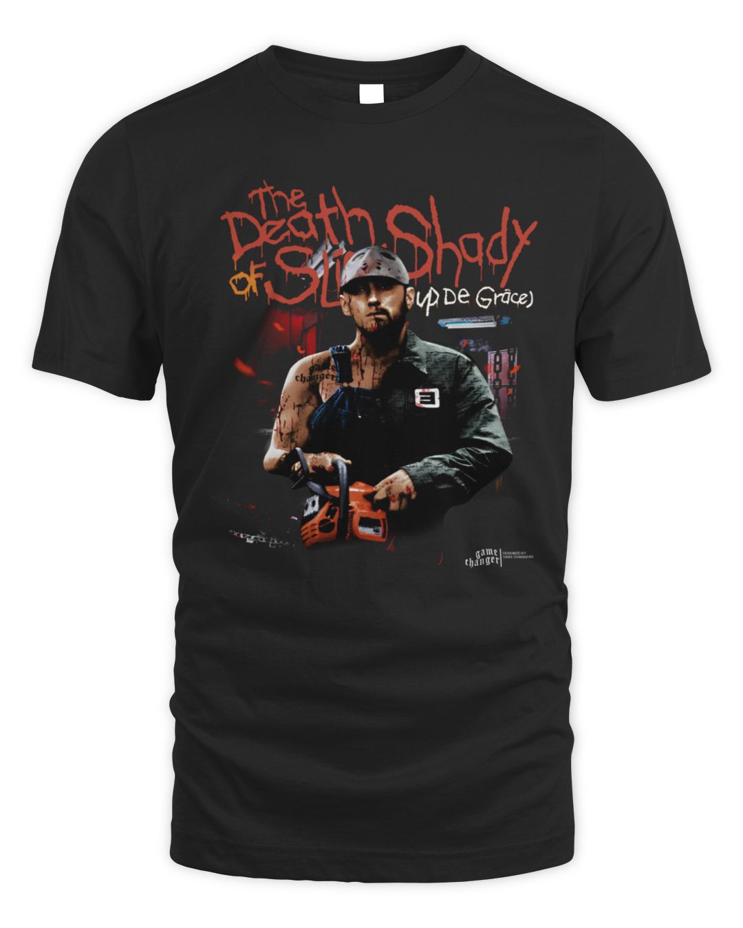 Eminem Merch Death Of Slim Shady Game Changer Shop Tee