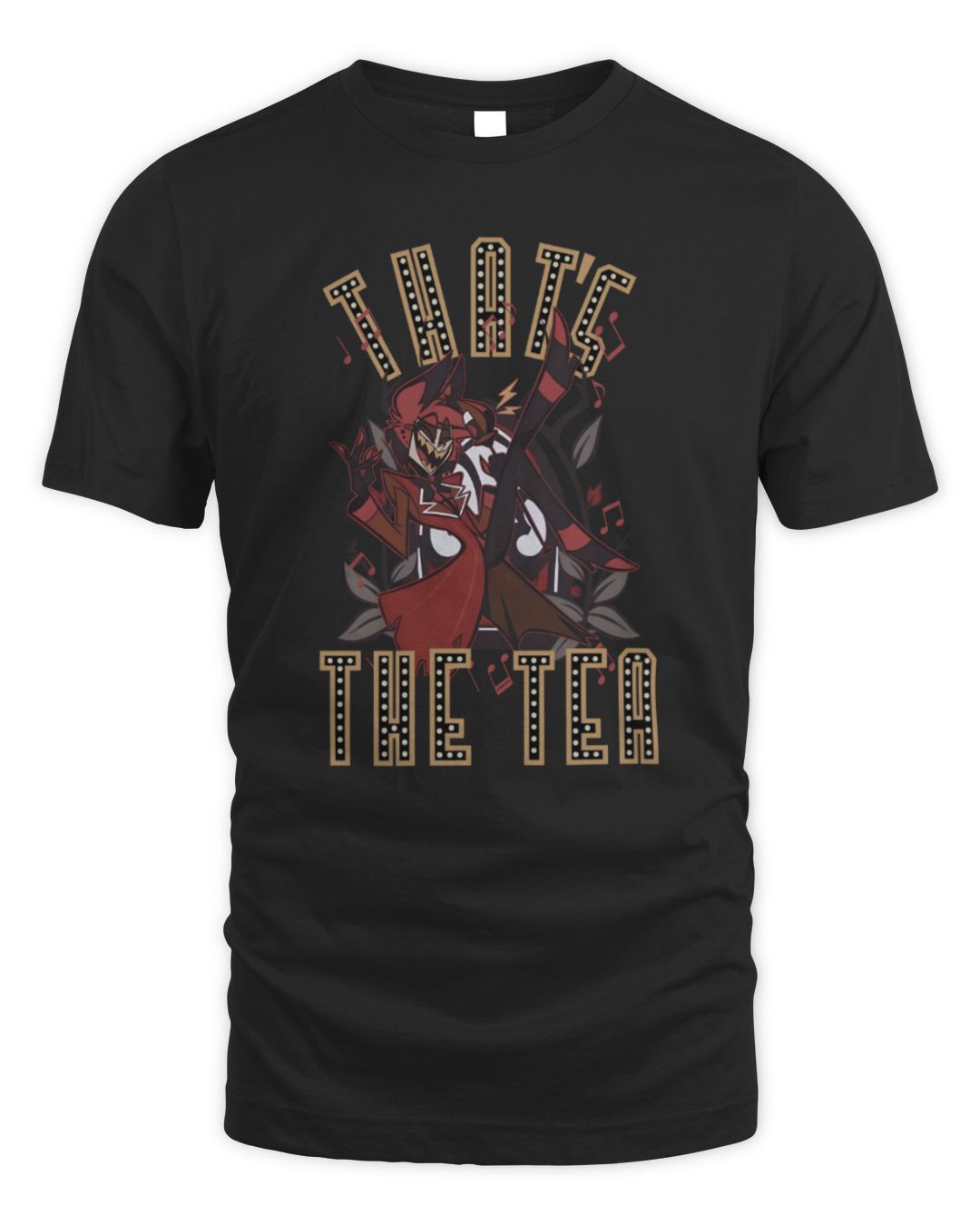 Official That’s The Tea Hazbin Hotel Alastor Tee Hot Topic