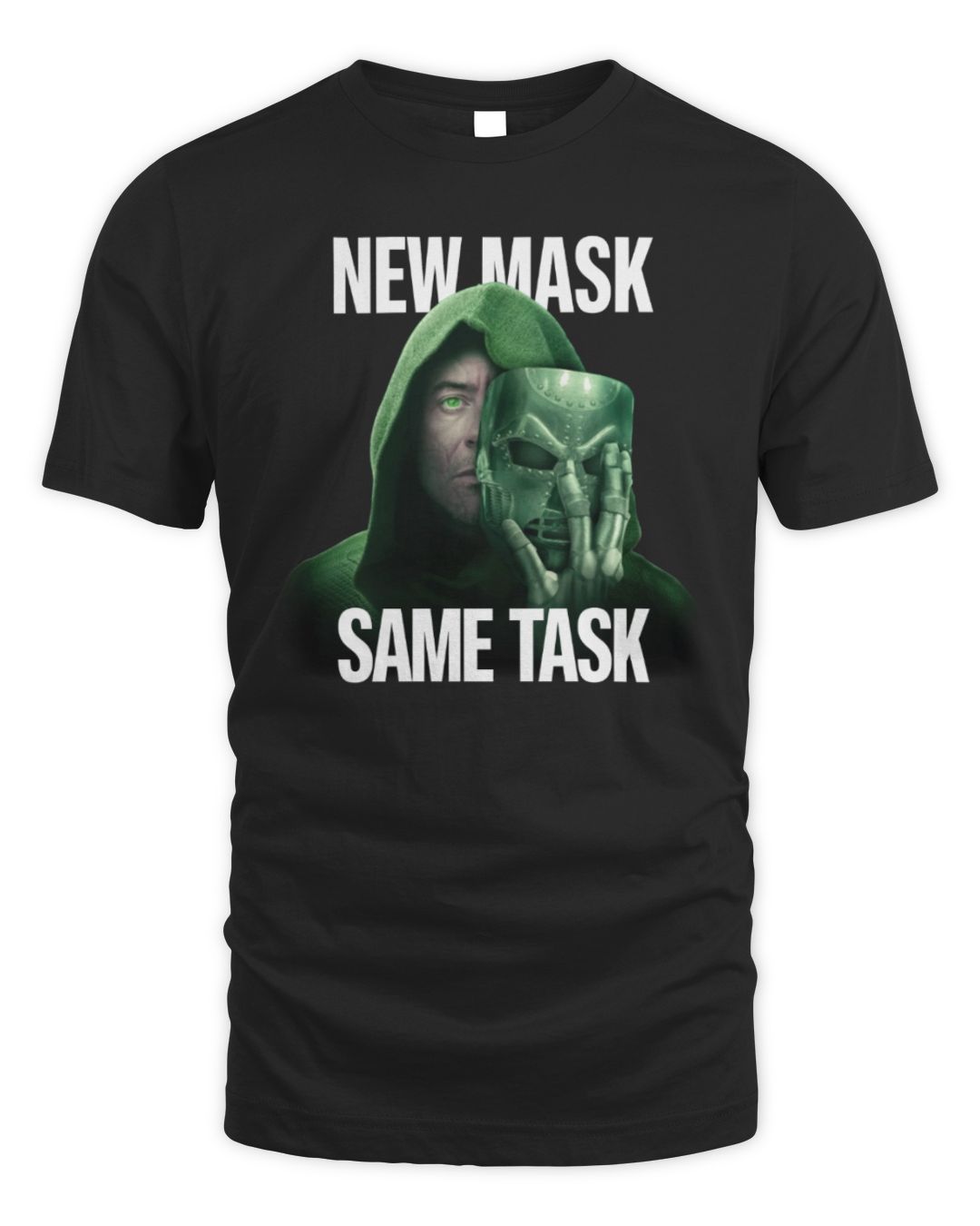 Doctor Doom Robert Downey Jr New Mask Same Task