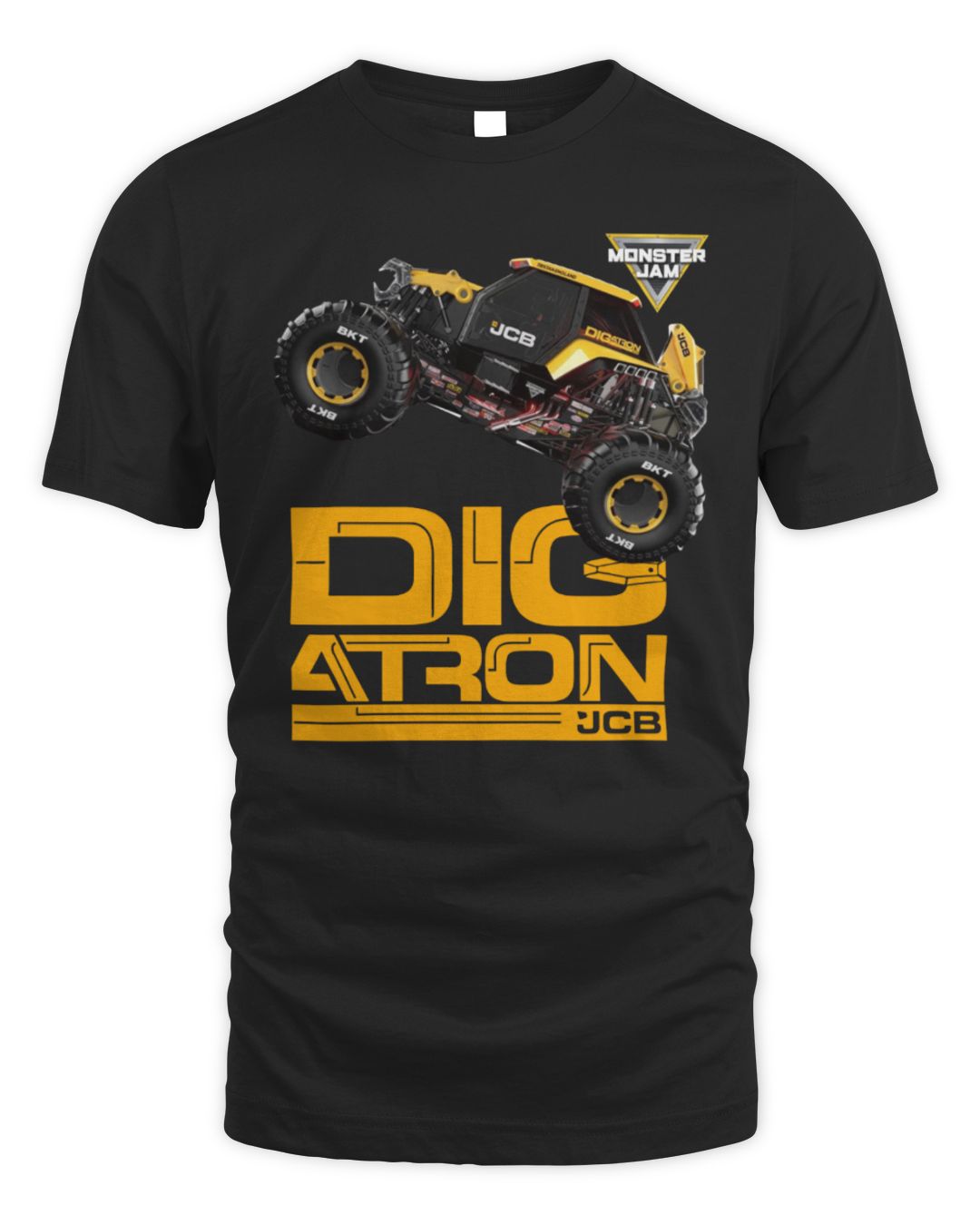 Monster Jam Shop New! Digatron JCB Logo T-Shirt