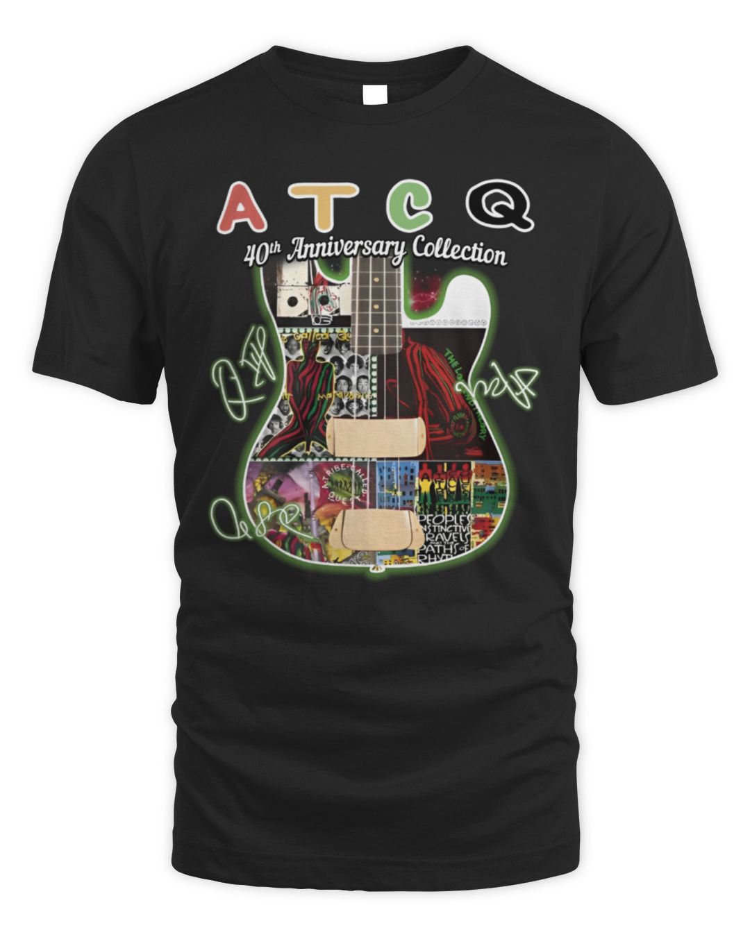 Official A Tribe Called Quest Band 20th Anniversary Collection ...