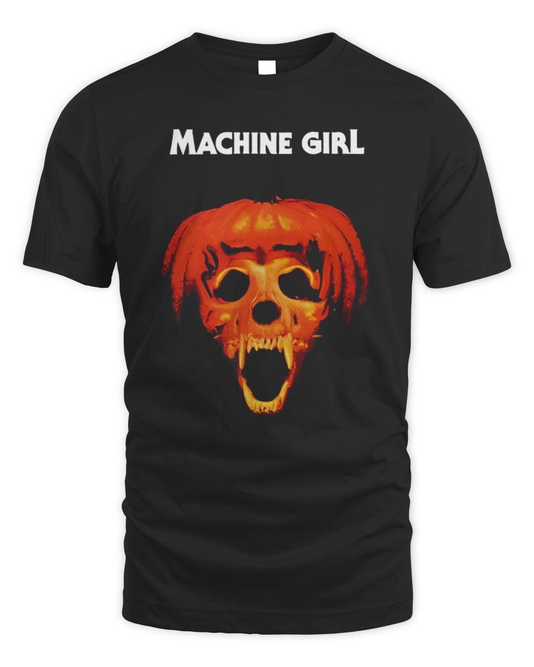Machine Girl Merch Machine Girl Pumpkin Tee