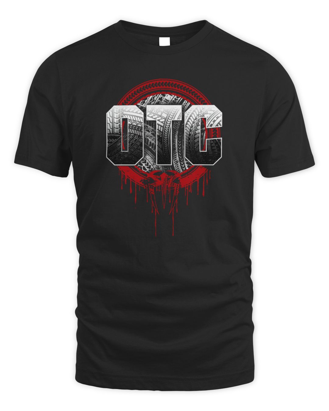 Roman Reigns Otc Logo 2024 T-Shirt Black