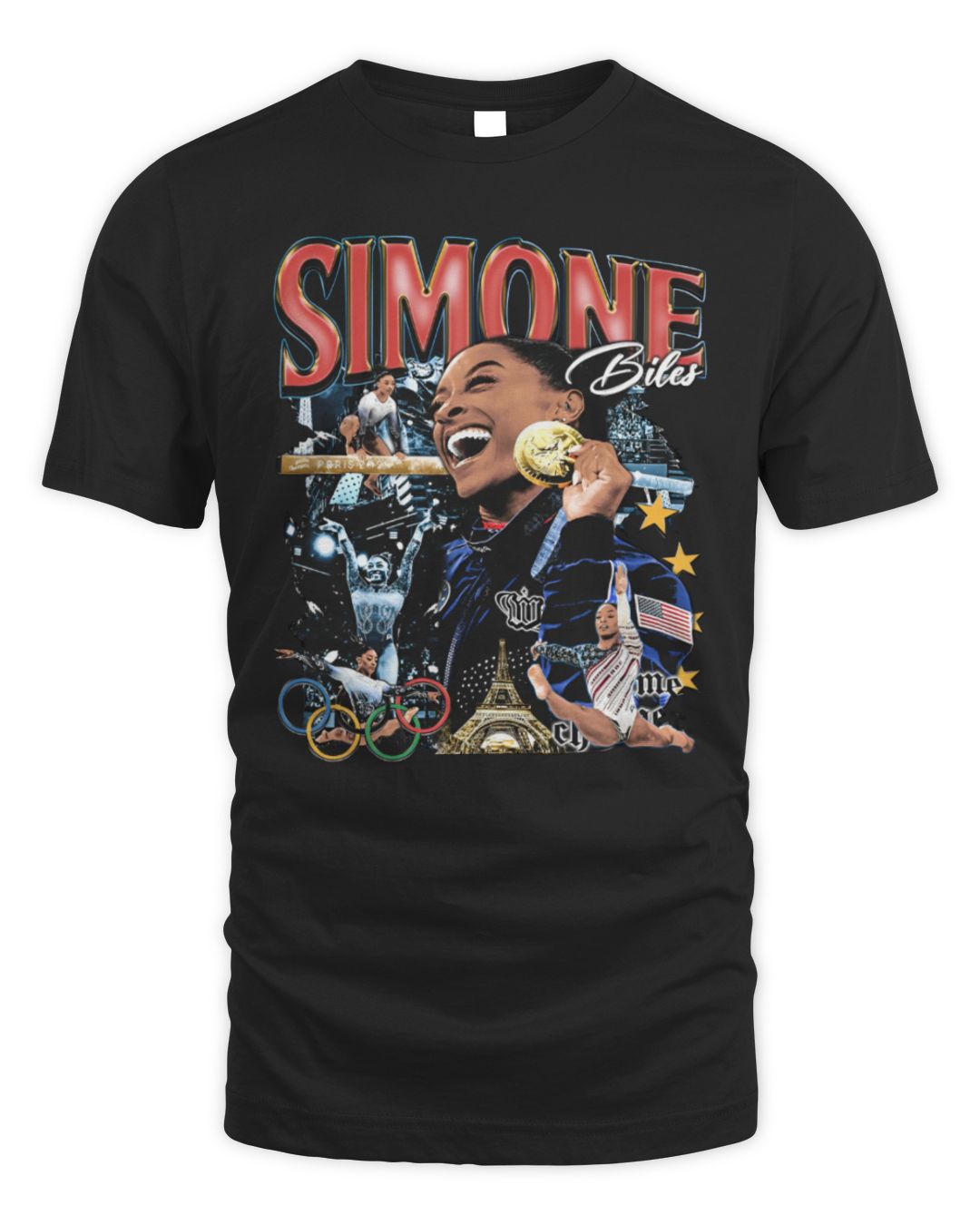 Simone Biles V2 Tee Game Shanger Shop