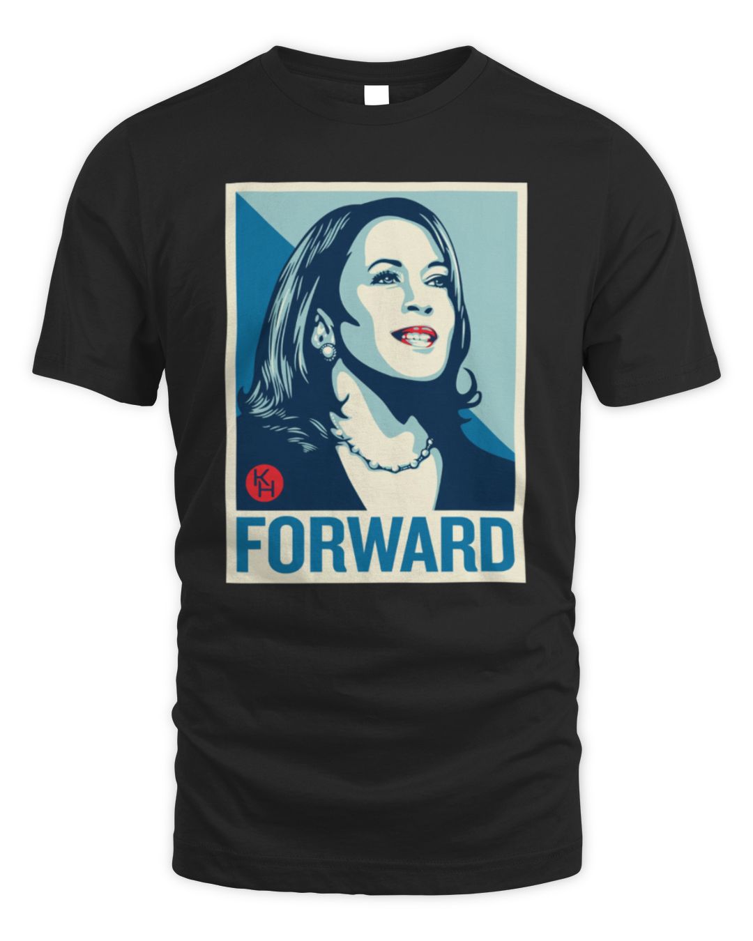 Official Shepard Fairey Kamala Harris Forward 2024 Hoodie | Ahoged