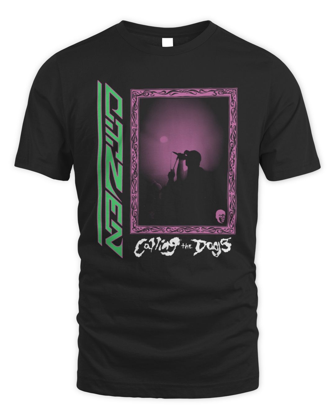 Citizen Merch Catting The Dogs Frame Summer 2024 Tour Tee