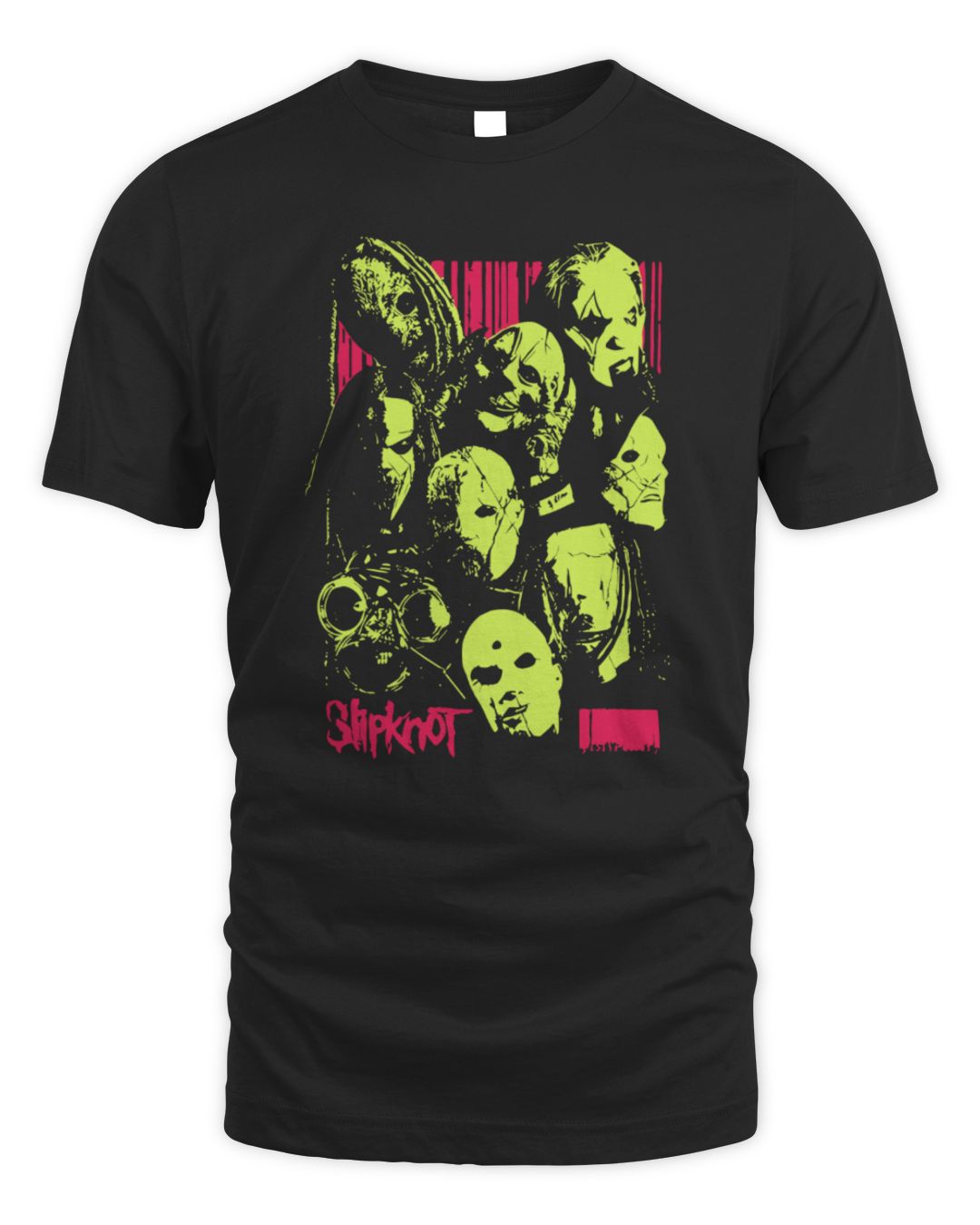 Official Slipknot 25th Anniversary Here Comes The Pain Tour 2024 Tee