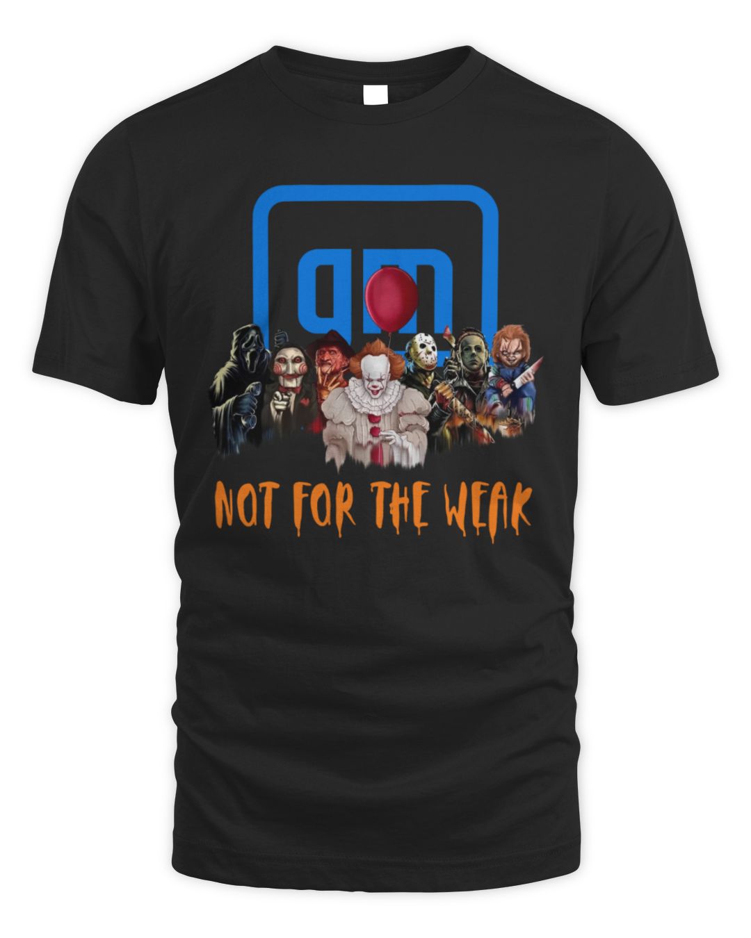 Halloween Characters General Motors Not For The Weak Shirt Black