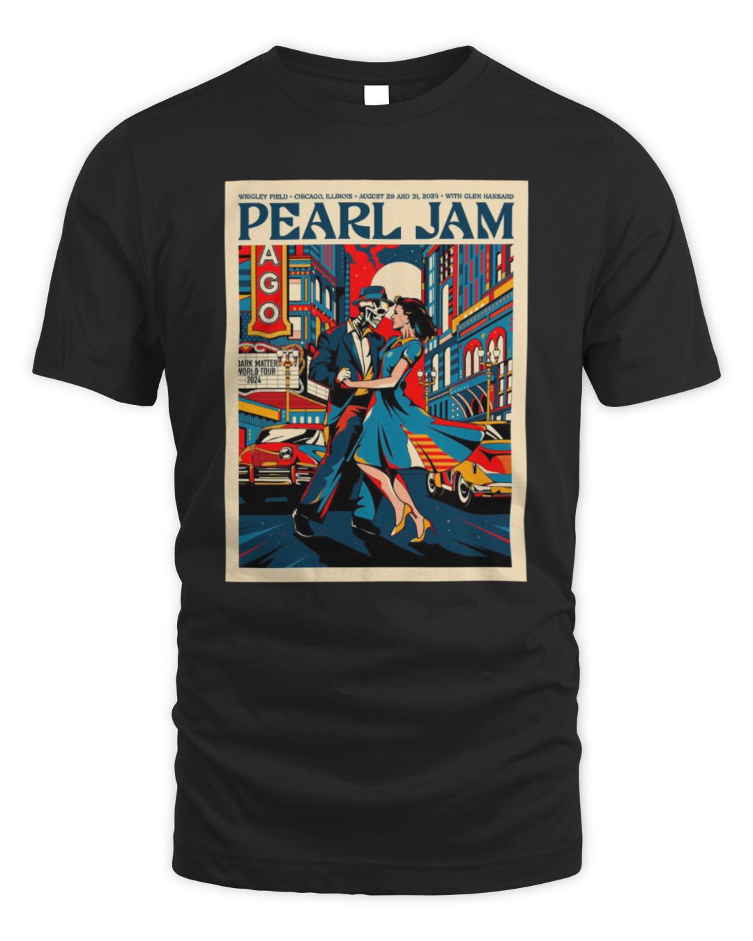 Pearl Jam Merch Show In Chicago At Wrigley Field Stadium Aug 29 And 31 ...