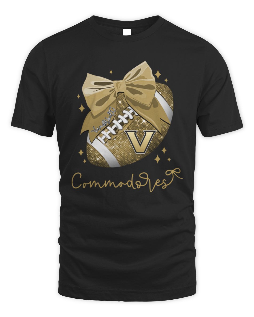 Go Vanderbilt Commodores Football Logo 2024 Tee