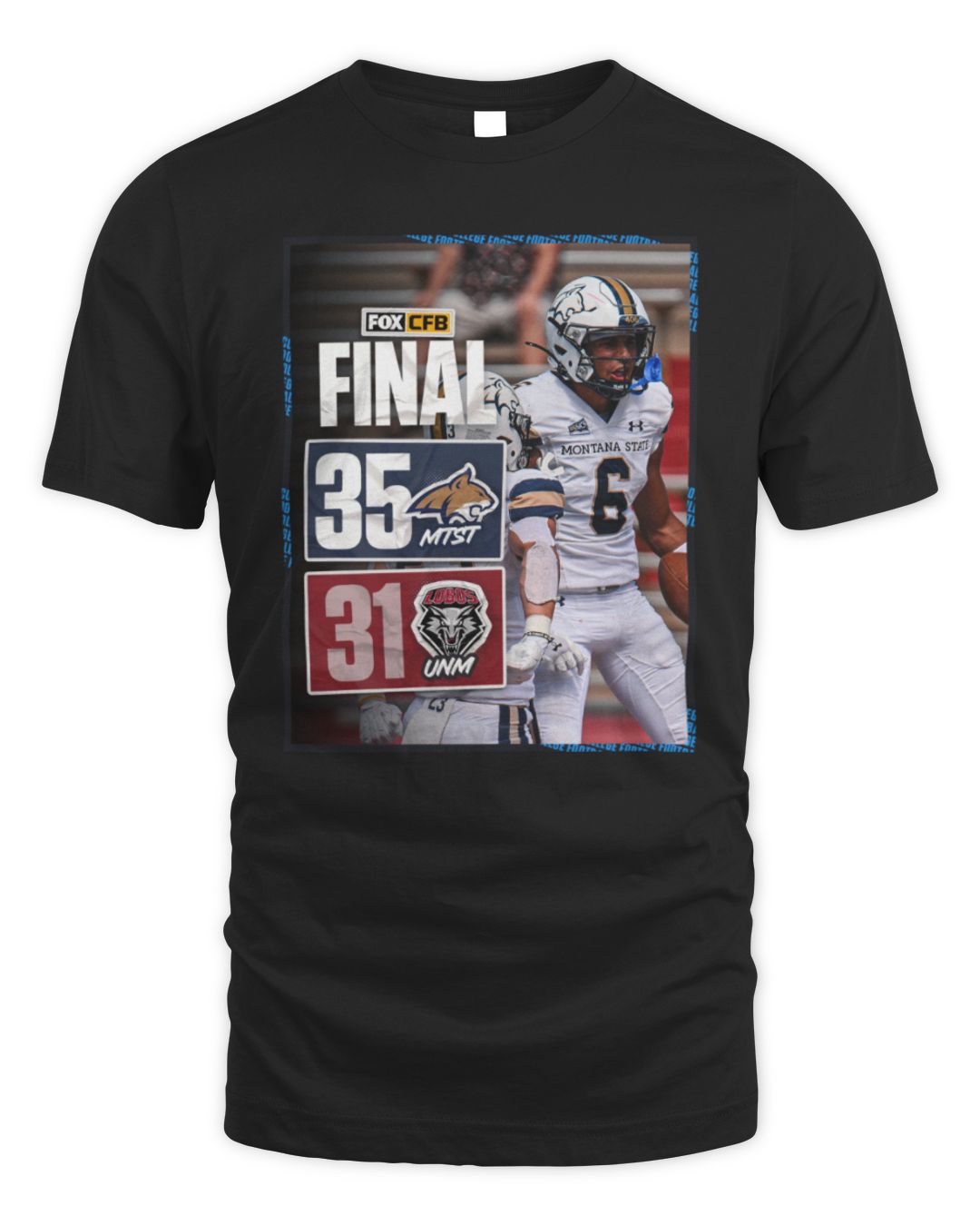 Montana State Football Win 35 31 Unm Lobos Football 2024 Fcs Game Final ...