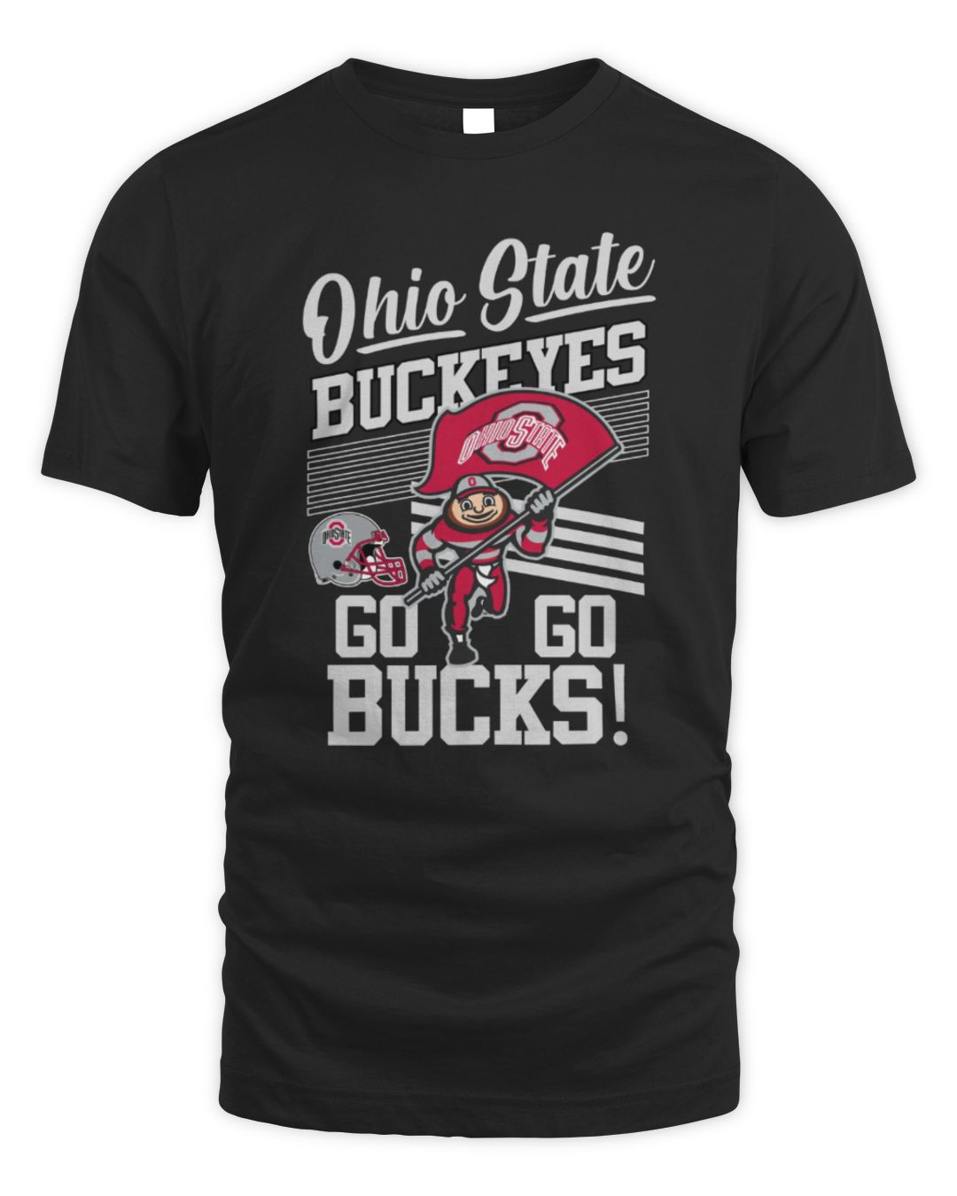 Official Ohio State Buckeyes Go Go Bucks Helmet Pink Hoodie