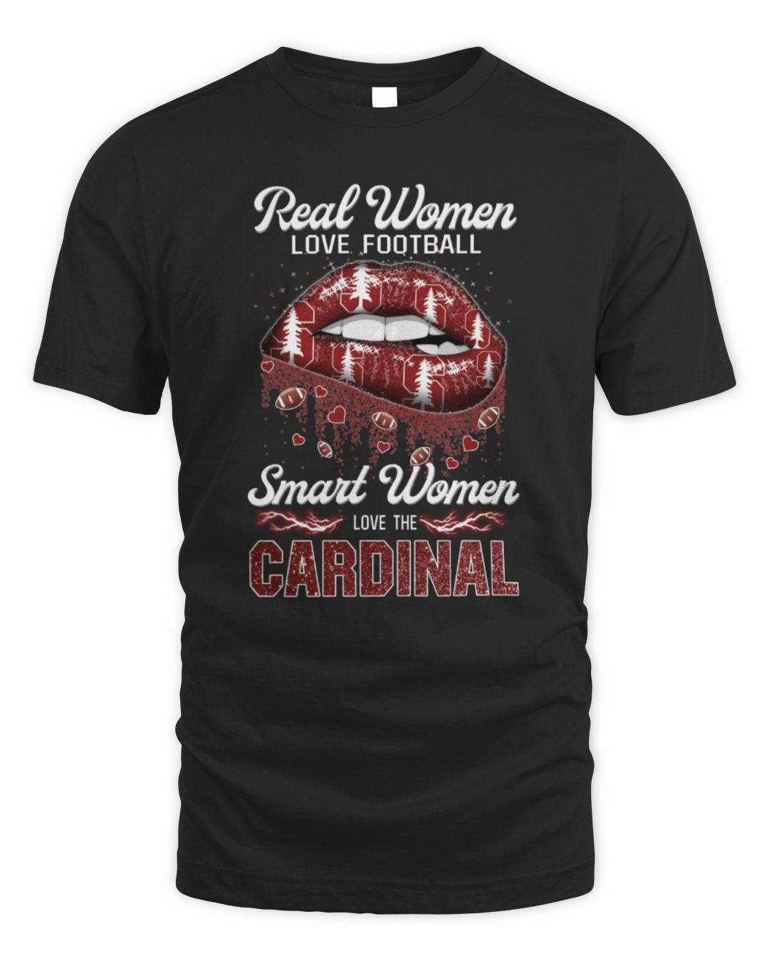 Stanford Cardinal Real Women Love Football Smart Women Love The ...