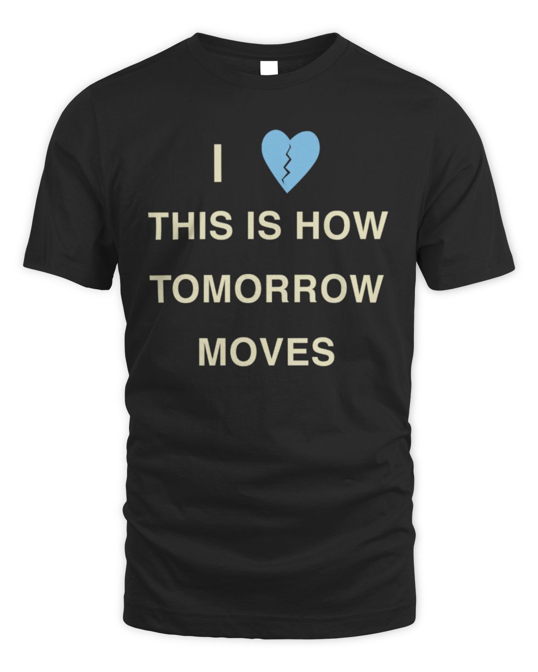 Beabadoobee Tour I Love This Is How Tomorrow Moves Shirt Black