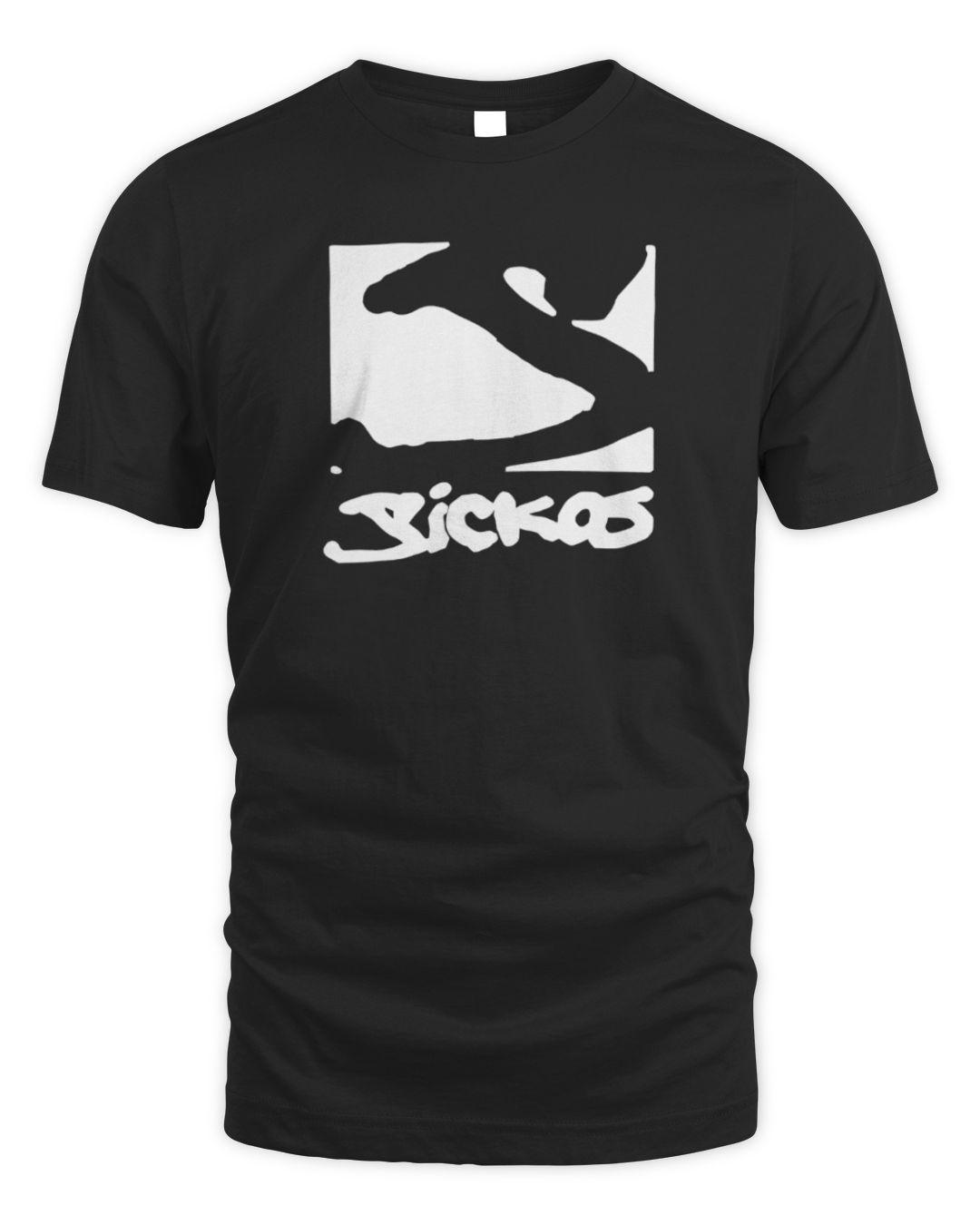 Sickos Logo Merch Shirt Black