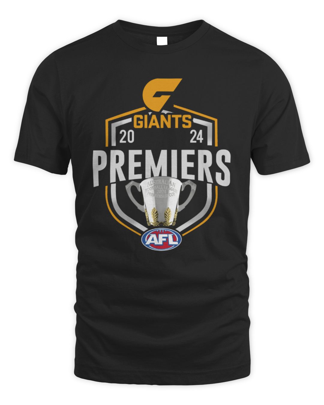 Gws Giants 2024 Premiers Afl Australia Football League Champions Shirt