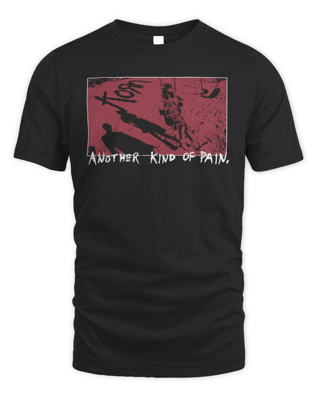 Official Korn Merch Another Kind Of Pain Korn Tee