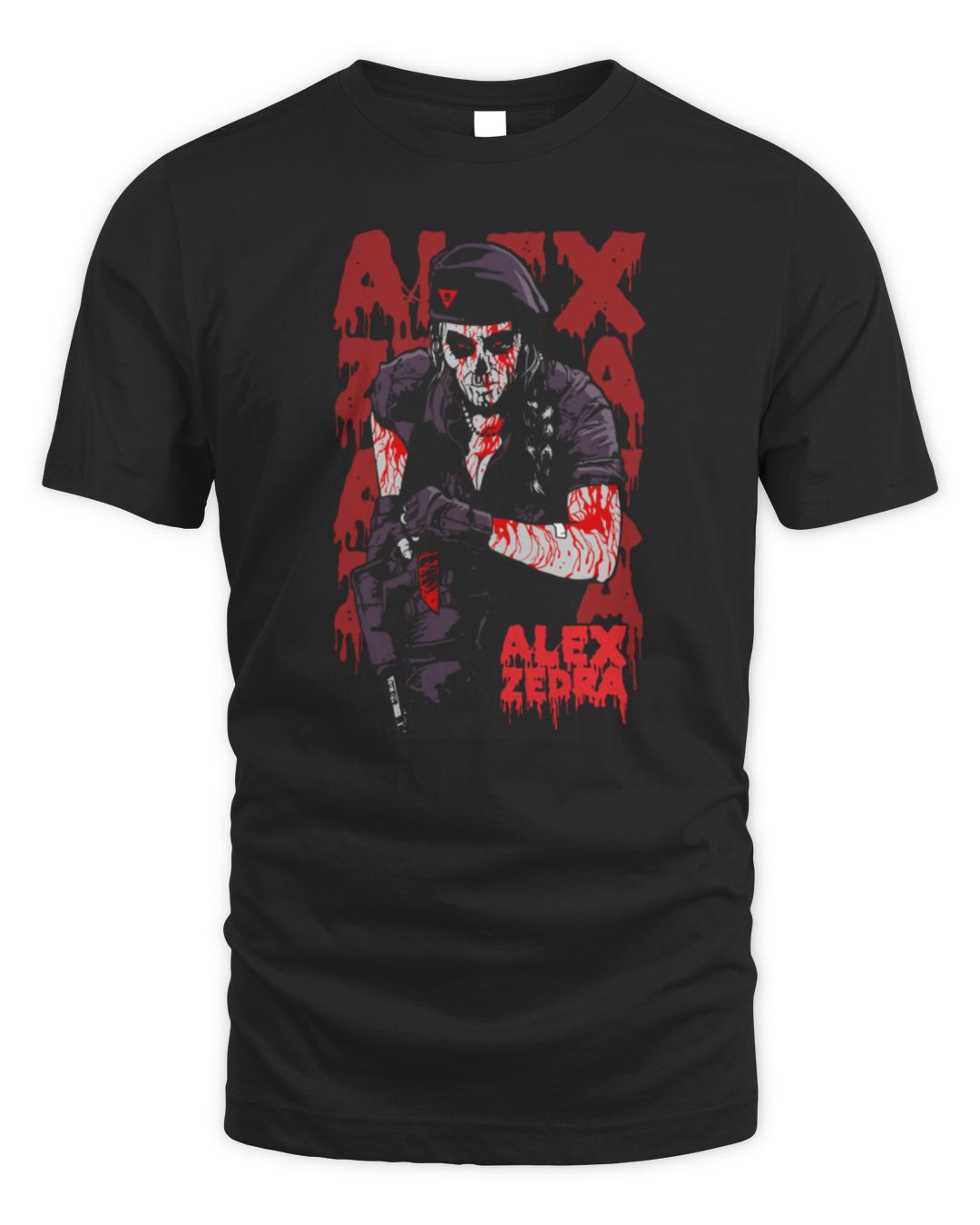 Alex Zedra Merch Zombie Zedra Tee