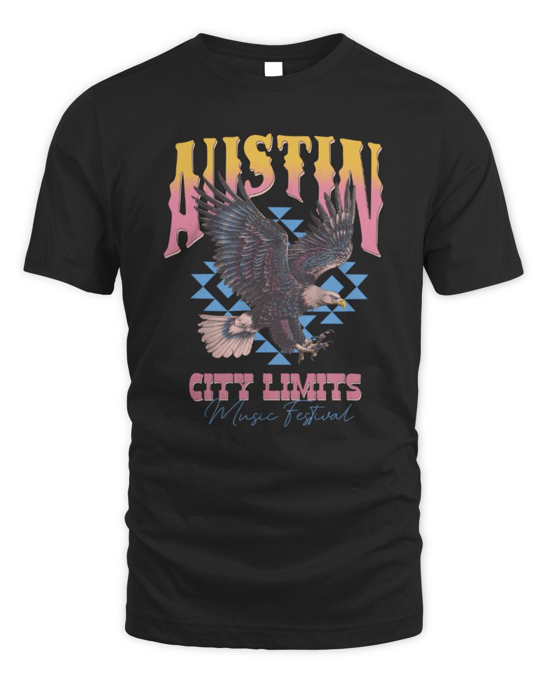 Official Austin City Limits Music Festival Eagle Lineup 2024 Hoodie