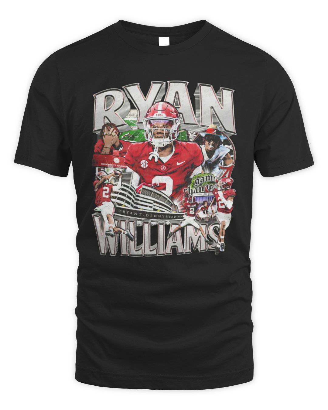 Ryan Williams Tee Game Changer Shop