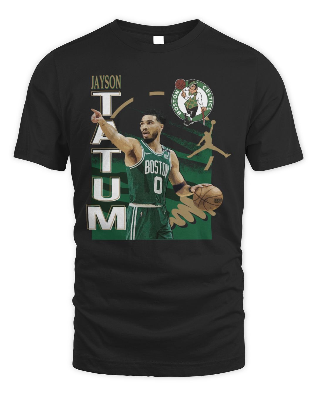 2024 Jayson Tatum Boston Celtics Player Photo Tee | Ahoged