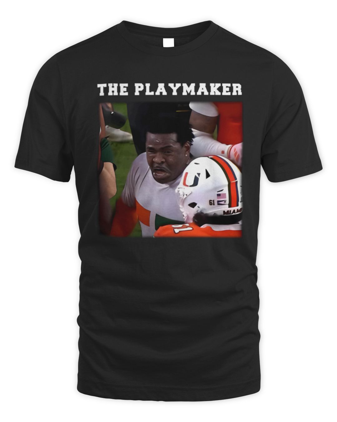 Djwilliams58 The Playmaker Michael Irvin Tee Miami Hurricanes