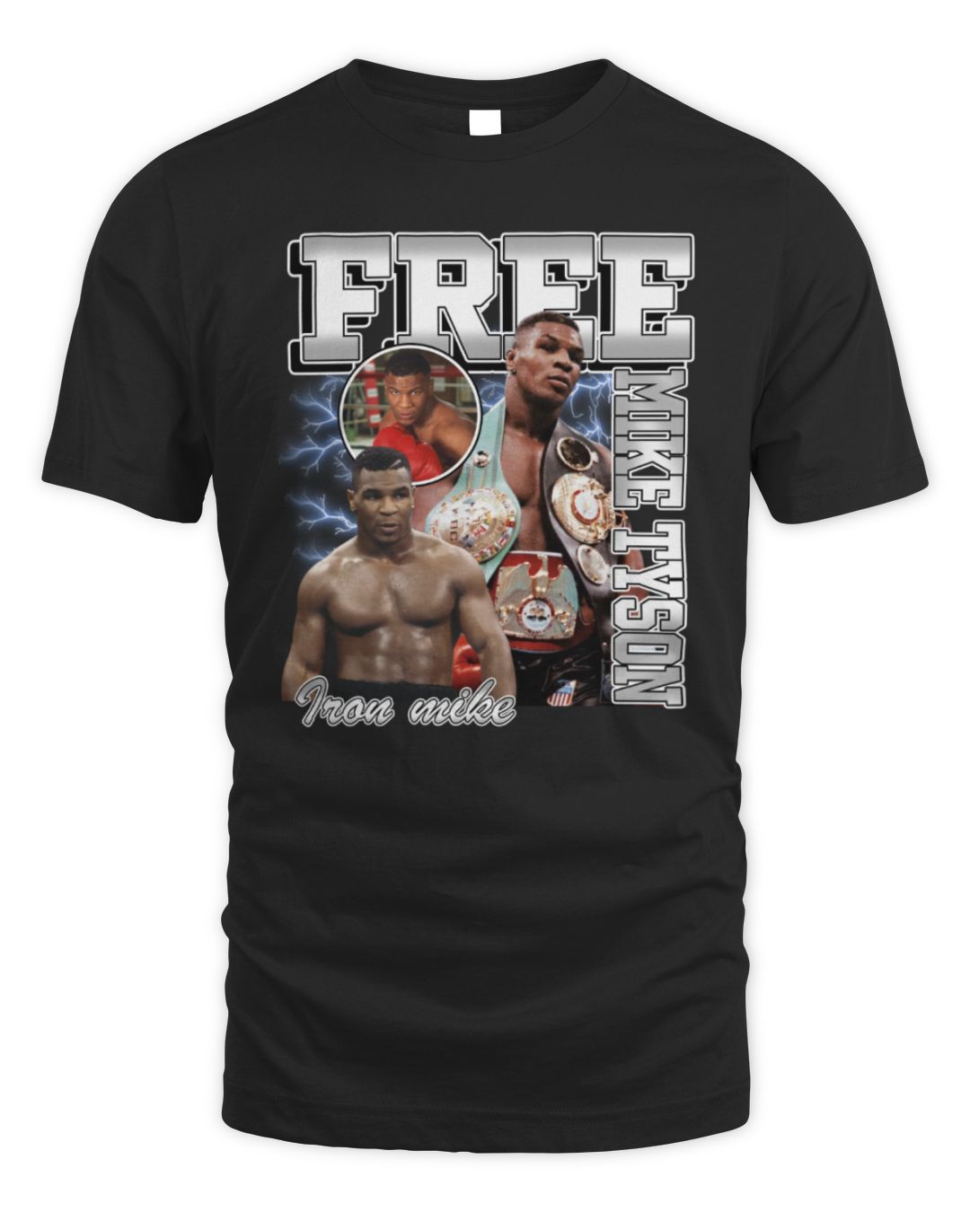 Mike Tyson Free Iron Mike 2024 The Legend Shirt Hoodie