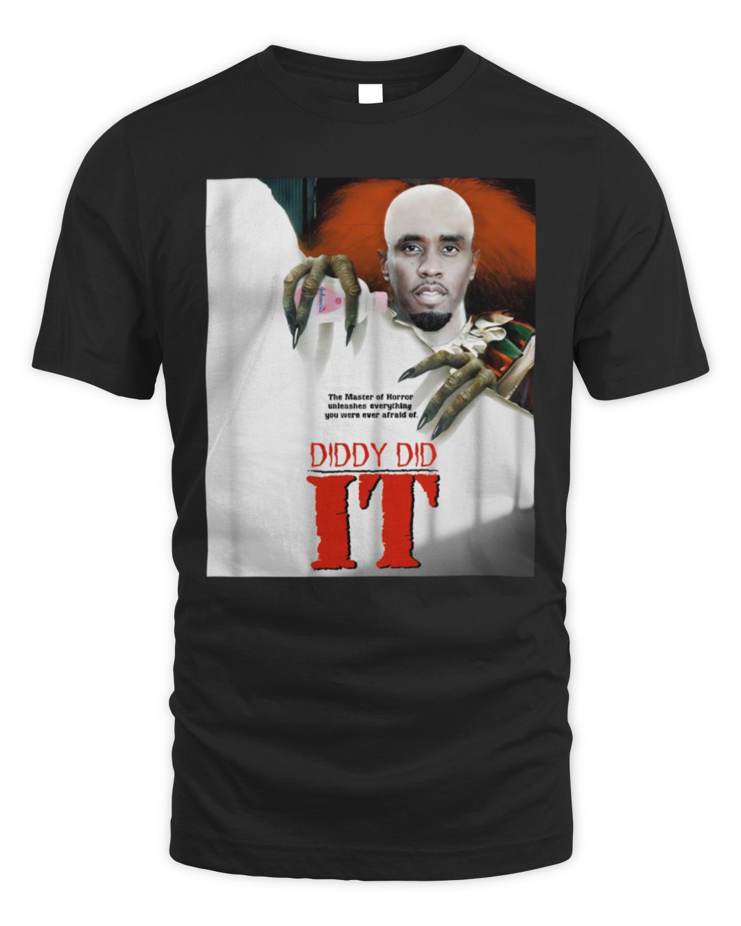 Official Diddy Did IT Photo Hoodie