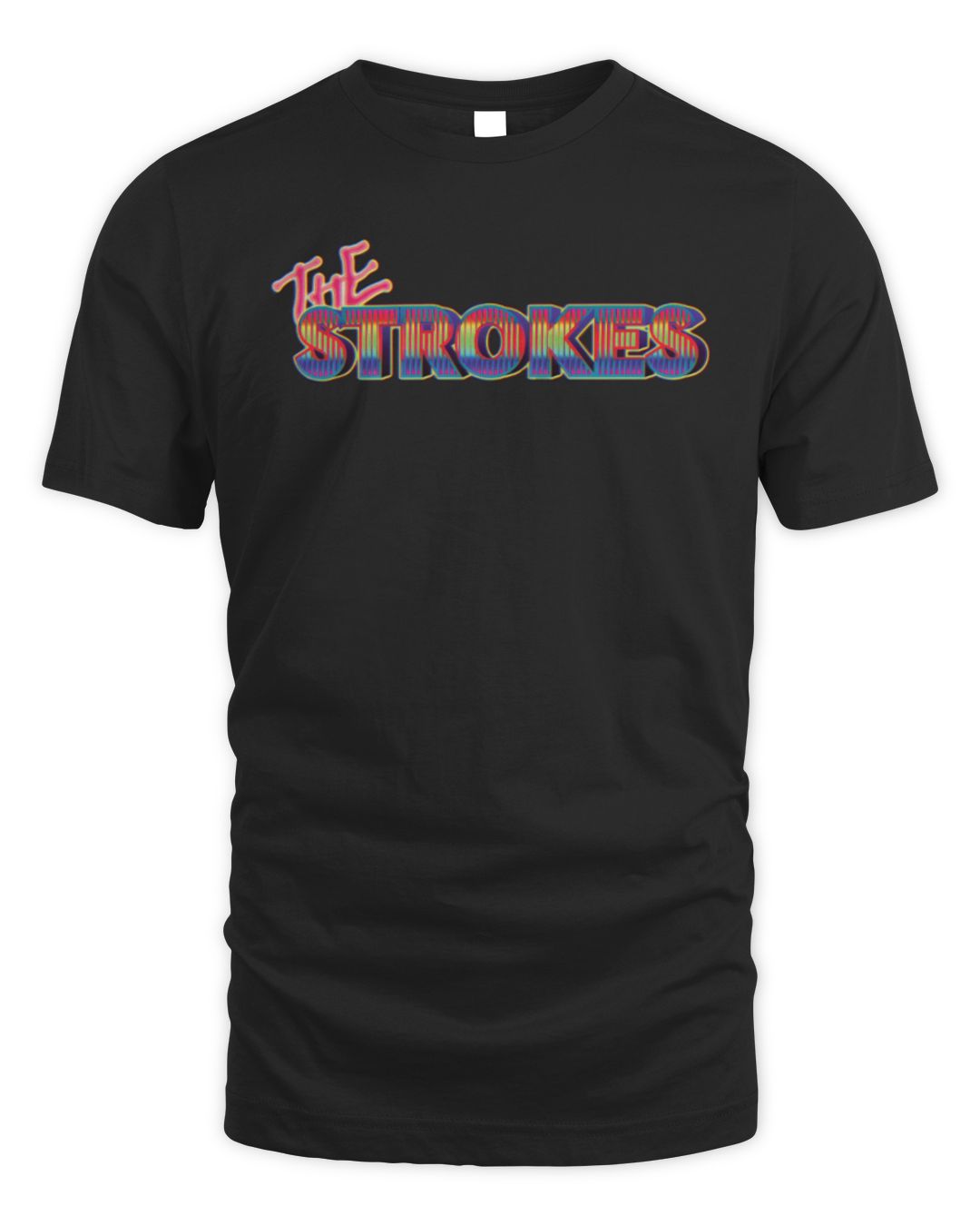 The Strokes Merch The Strokes Logo Tee