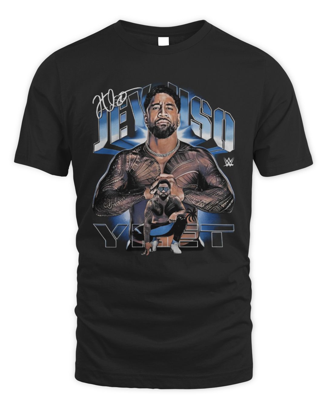 Yeet Jey Uso Vintage Wht Signature Shirt